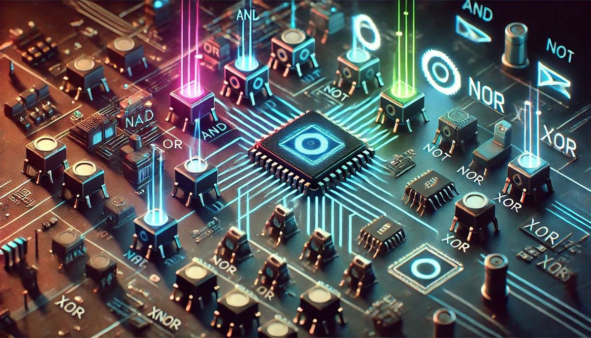 Logic Gates Wallpapers - Top Free Logic Gates Backgrounds - WallpaperAccess