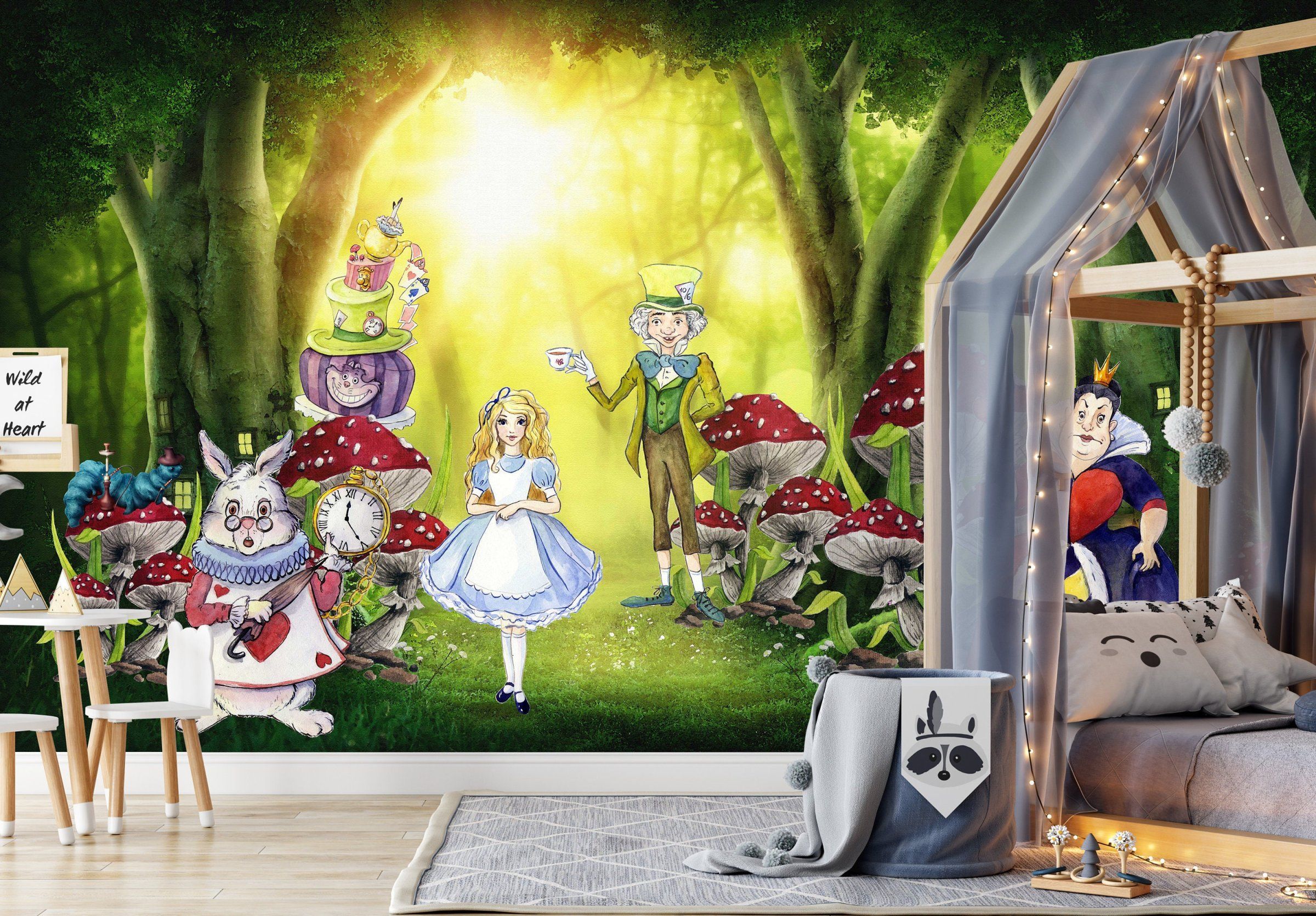 Adventures In Wonderland Wallpapers - Top Free Adventures In Wonderland ...