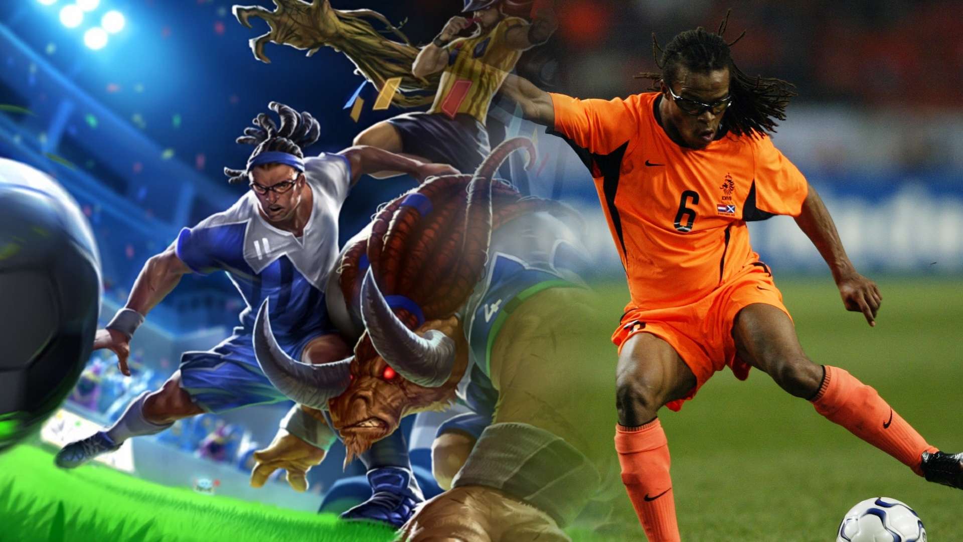 Edgar Davids Wallpapers - Top Free Edgar Davids Backgrounds ...