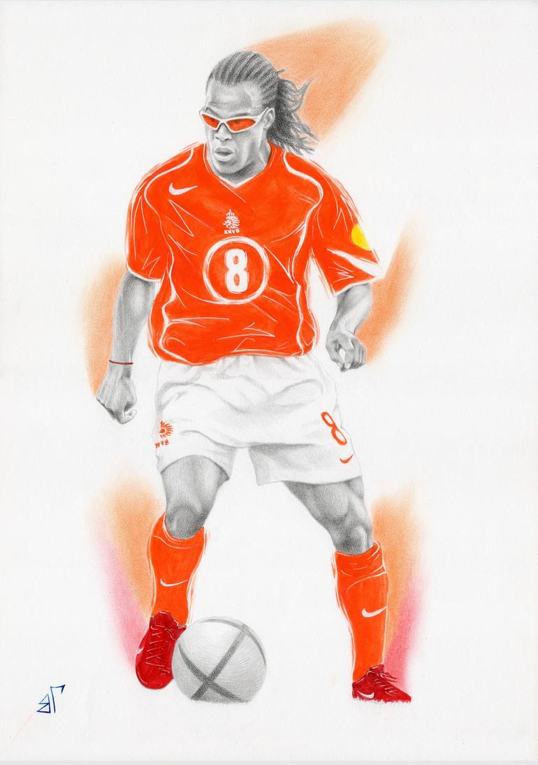 Edgar Davids Wallpapers - Top Free Edgar Davids Backgrounds - WallpaperAccess