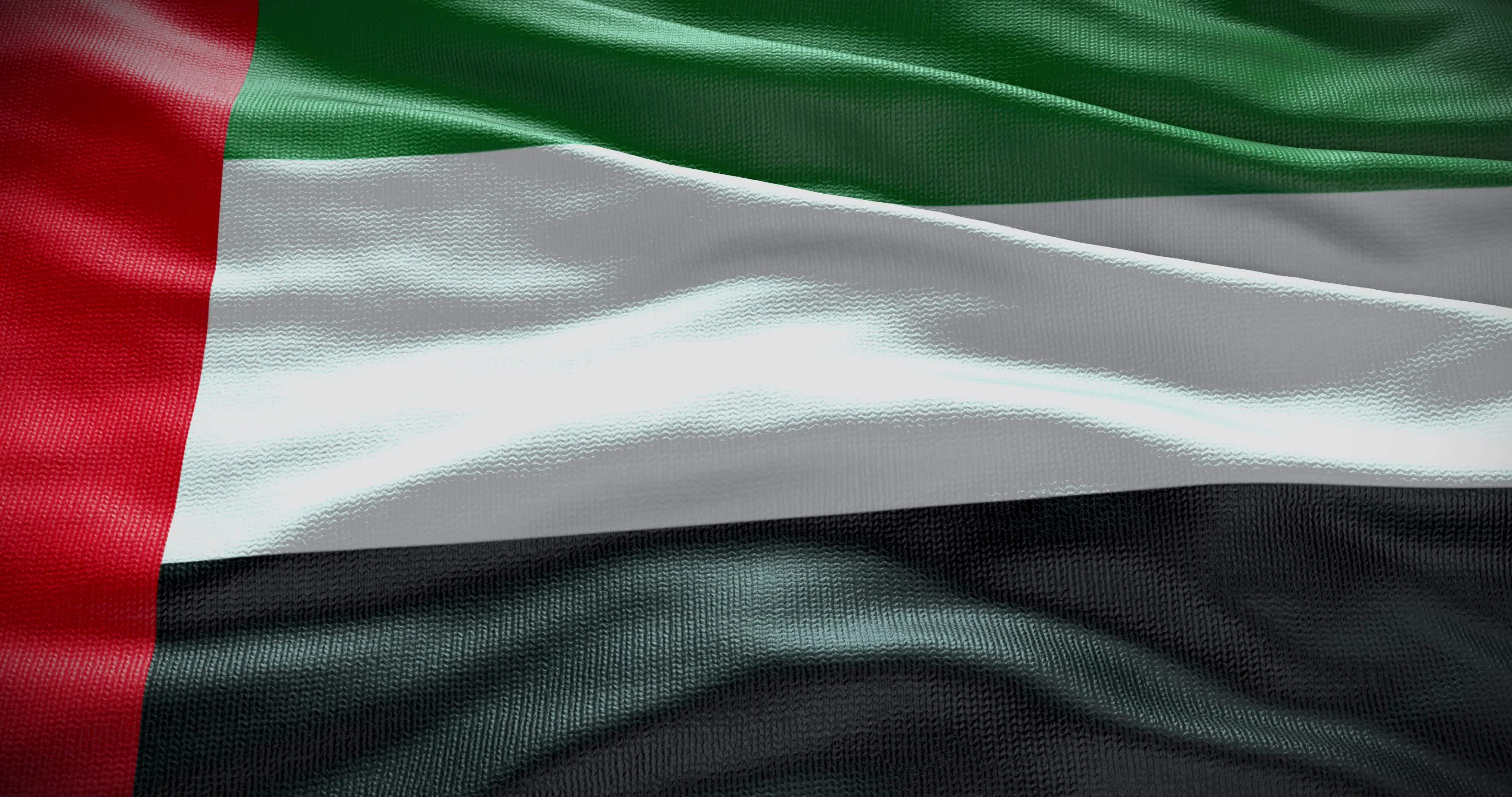 United Arab Emirates Flag Wallpapers - Top Free United Arab Emirates ...