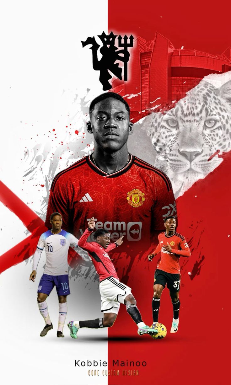 Kobbie Mainoo Wallpapers - Top Free Kobbie Mainoo Backgrounds ...