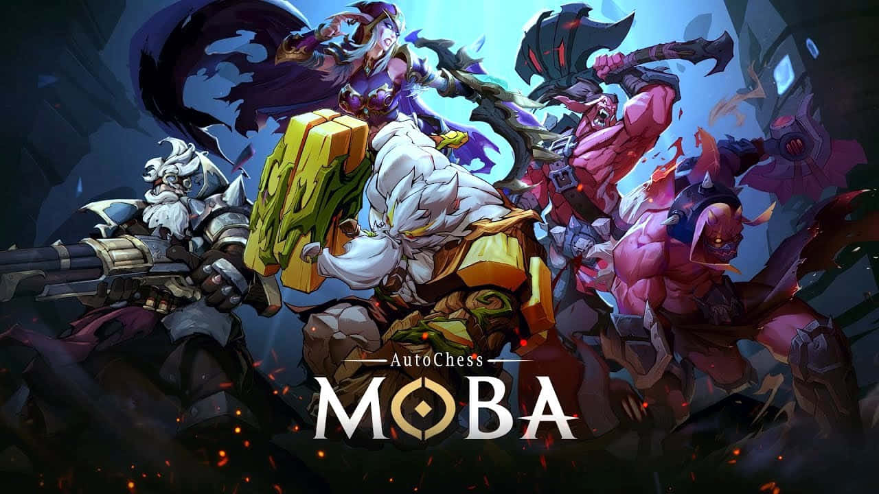Moba Wallpapers - Top Free Moba Backgrounds - WallpaperAccess