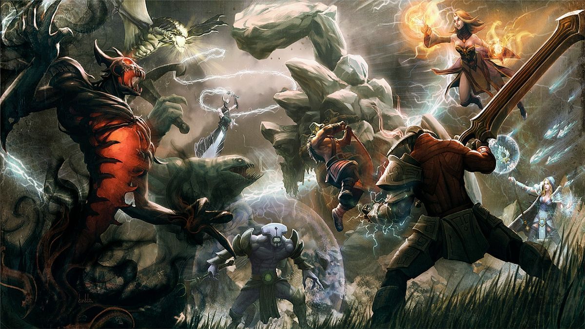 Moba Wallpapers - Top Free Moba Backgrounds - WallpaperAccess