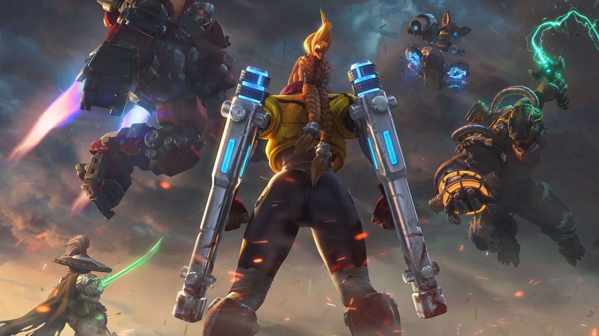 Moba Wallpapers - Top Free Moba Backgrounds - WallpaperAccess