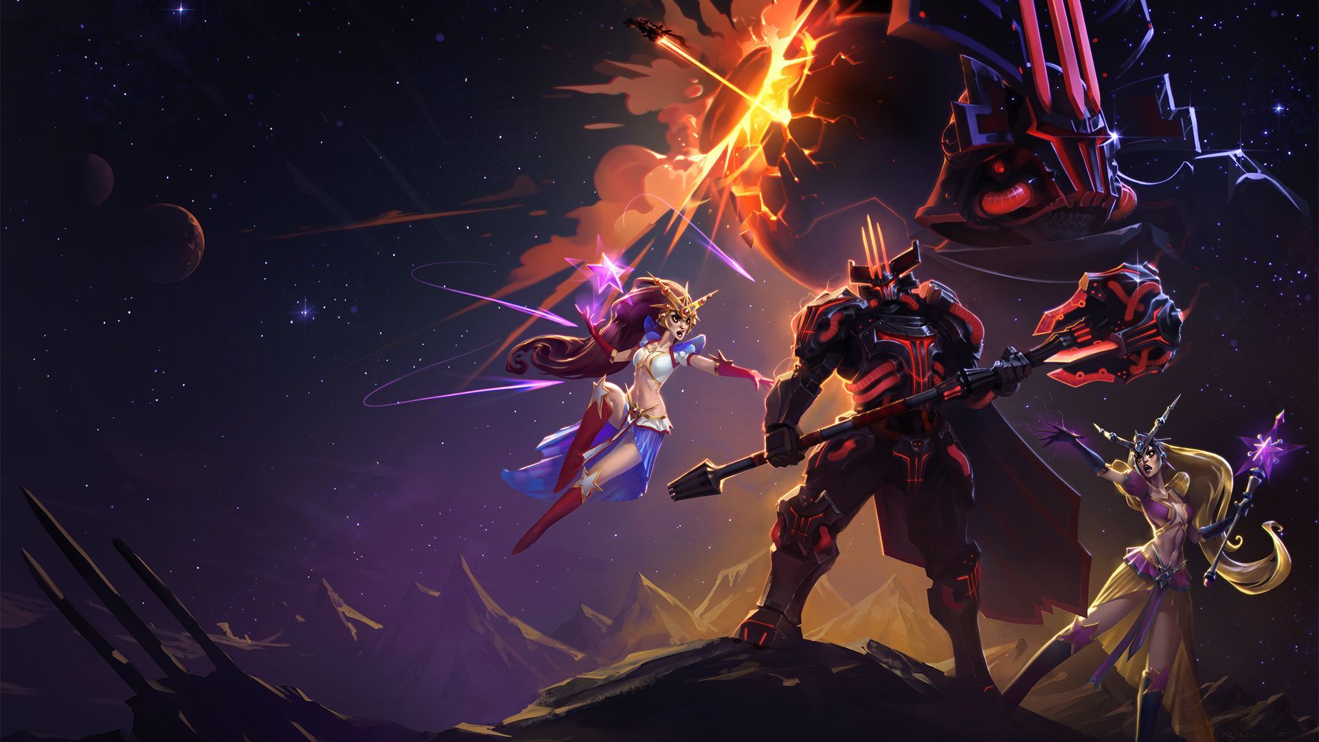 Moba Wallpapers - Top Free Moba Backgrounds - WallpaperAccess