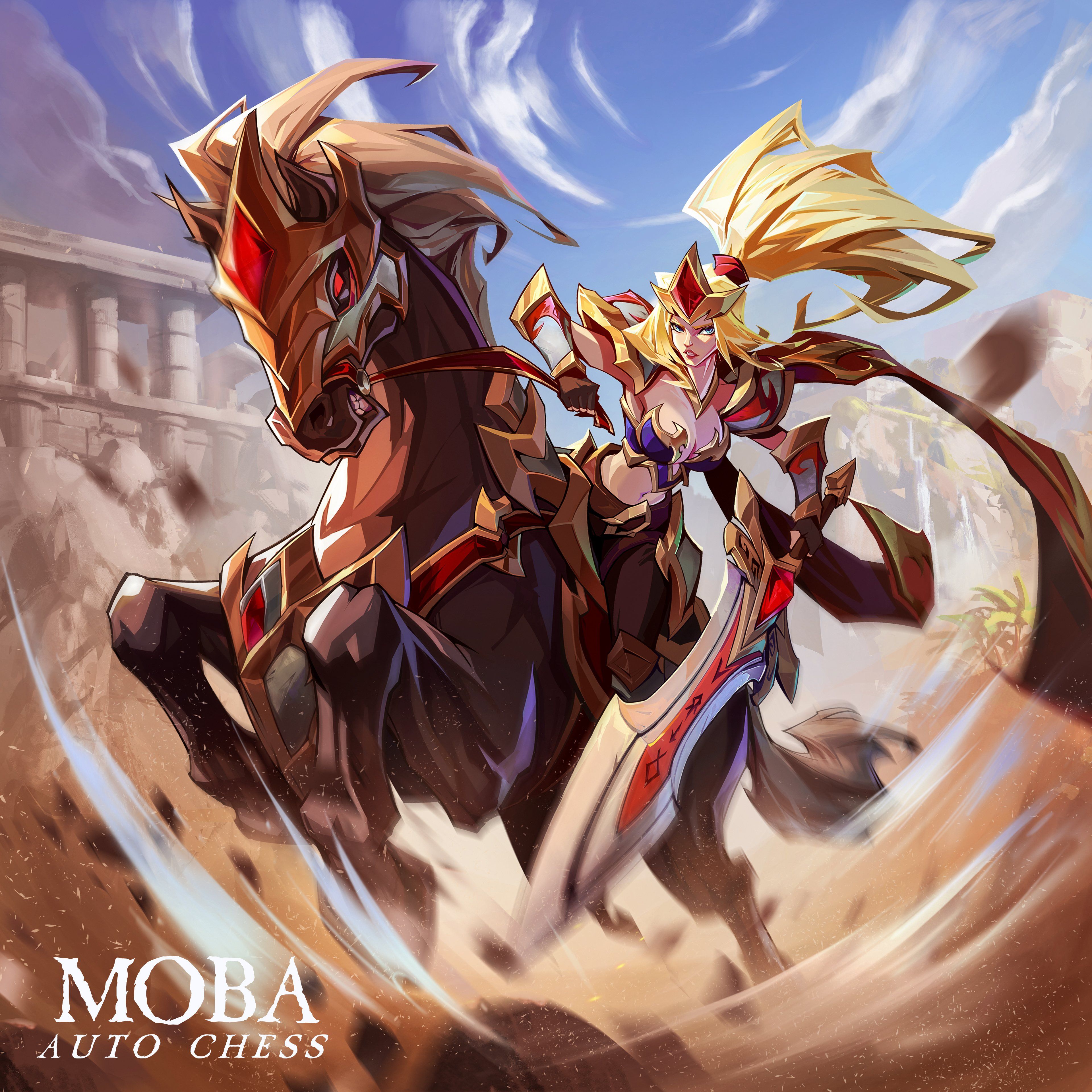 Moba Wallpapers - Top Free Moba Backgrounds - WallpaperAccess