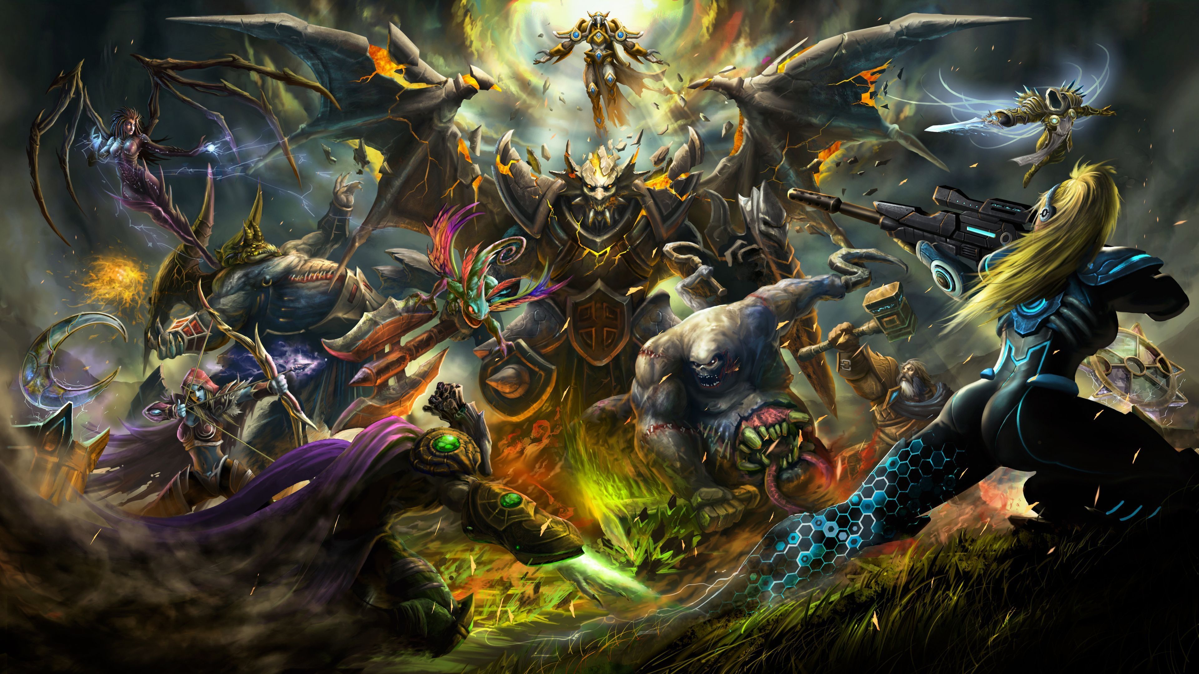 Moba Wallpapers - Top Free Moba Backgrounds - WallpaperAccess