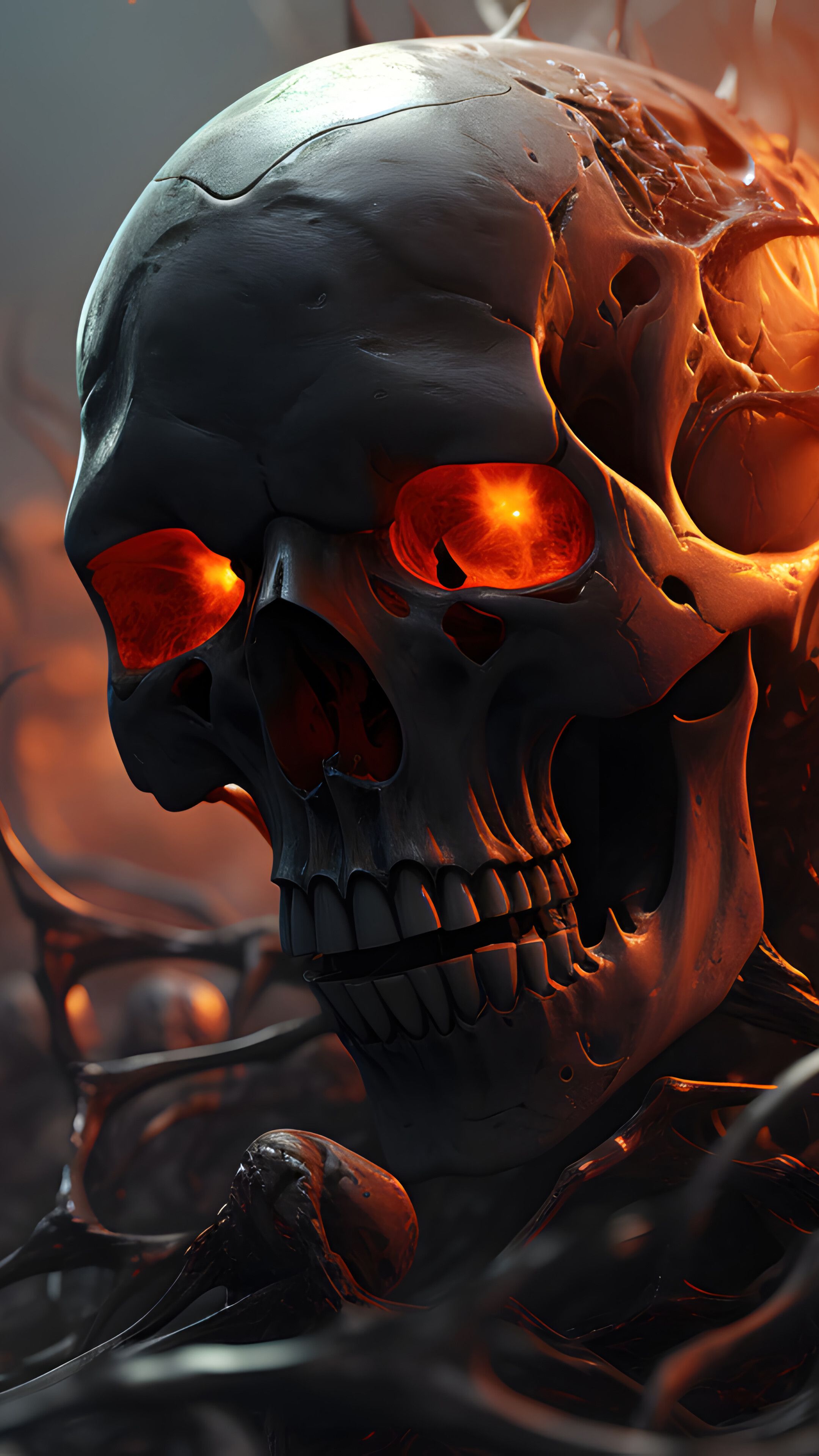 4k Skull Wallpapers - Top Free 4k Skull Backgrounds - WallpaperAccess