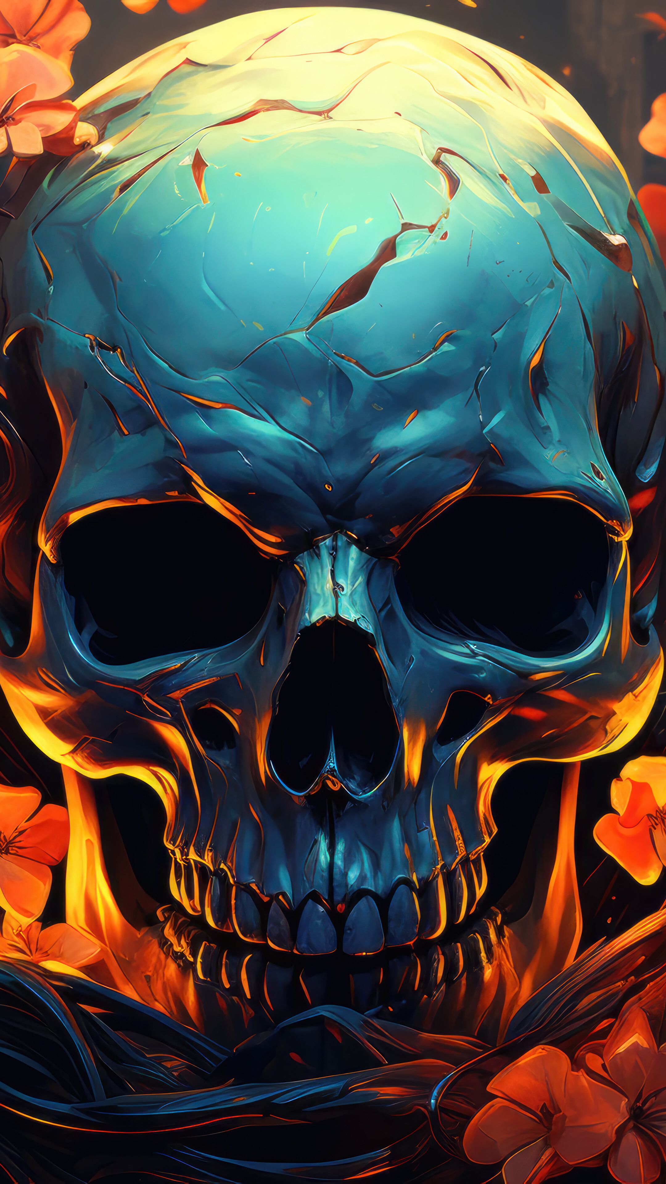 4k Skull Wallpapers - Top Free 4k Skull Backgrounds - WallpaperAccess