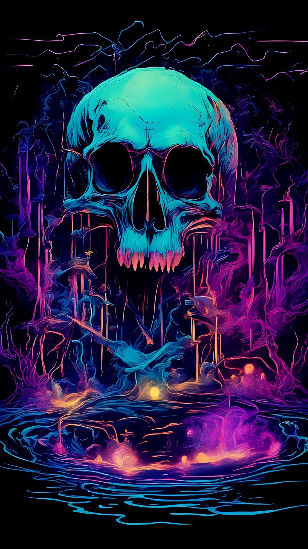 4k Skull Wallpapers - Top Free 4k Skull Backgrounds - WallpaperAccess
