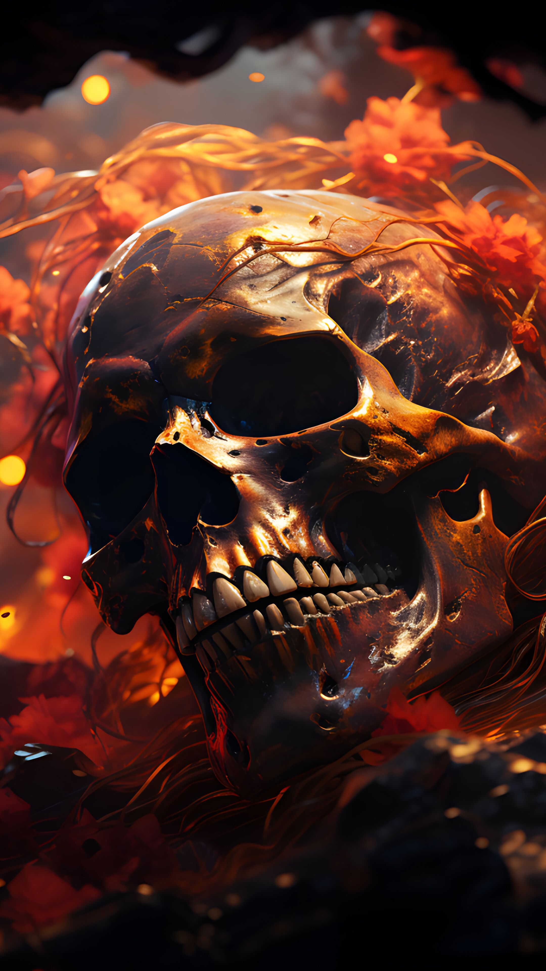 4k Skull Wallpapers - Top Free 4k Skull Backgrounds - WallpaperAccess