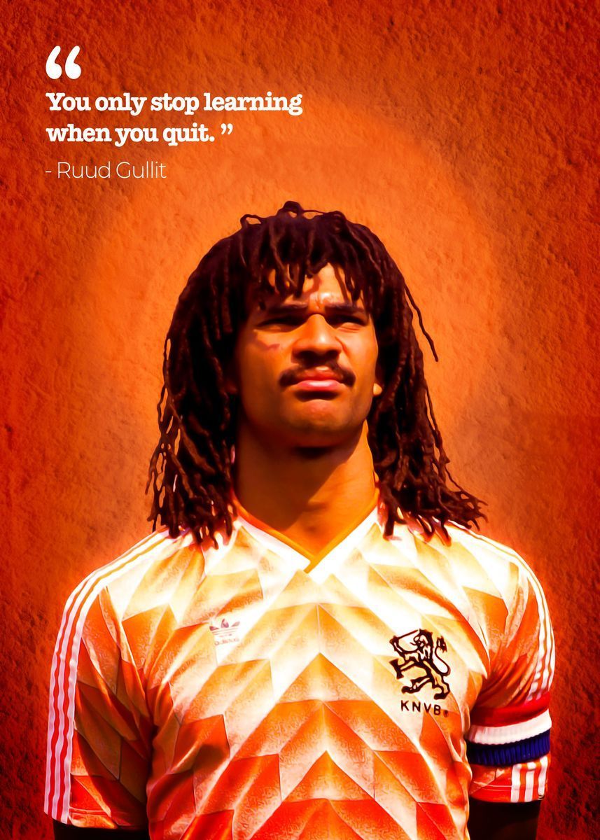 Ruud Gullit Wallpapers - Top Free Ruud Gullit Backgrounds - WallpaperAccess
