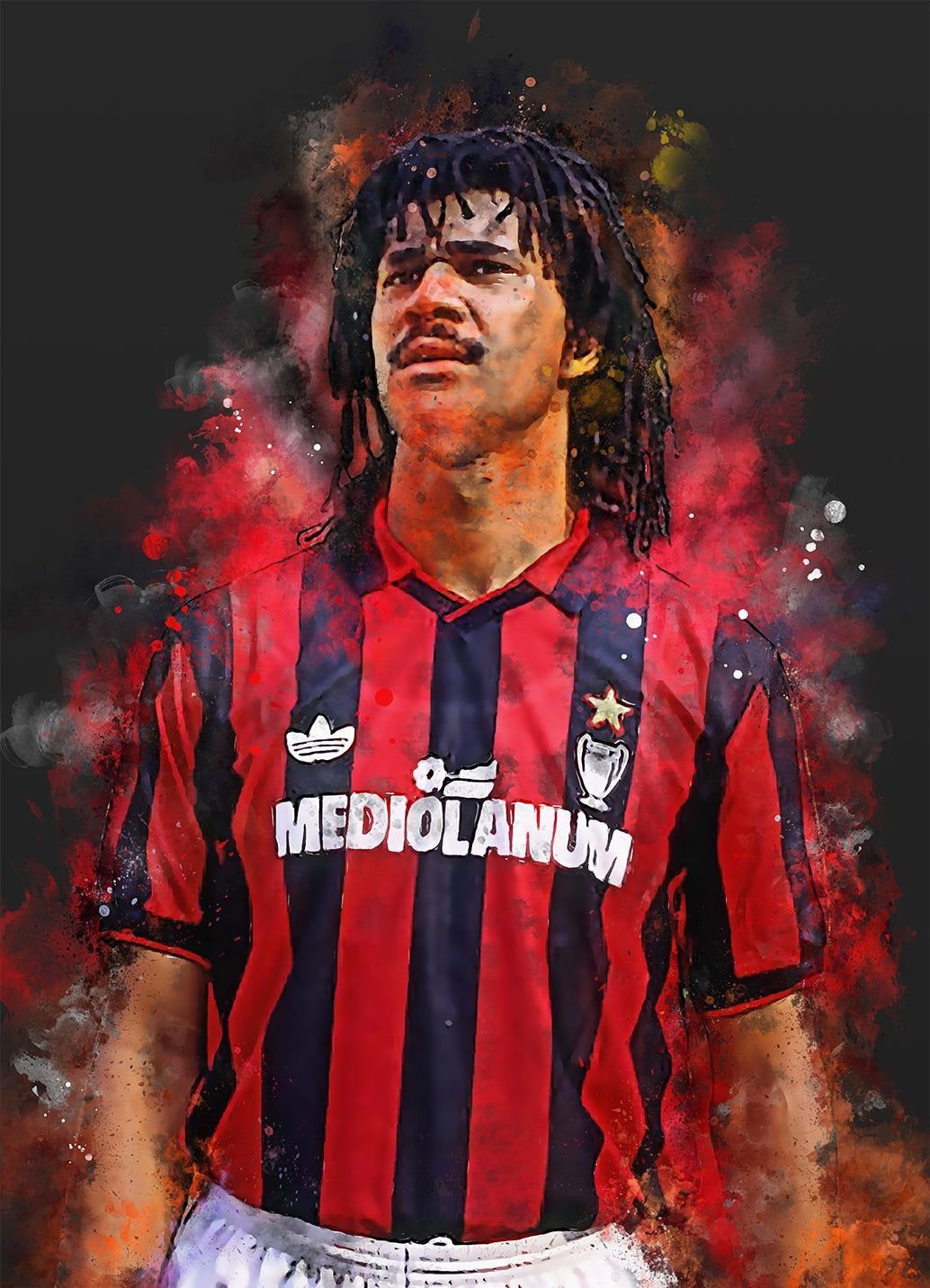 Ruud Gullit Wallpapers - Top Free Ruud Gullit Backgrounds - WallpaperAccess
