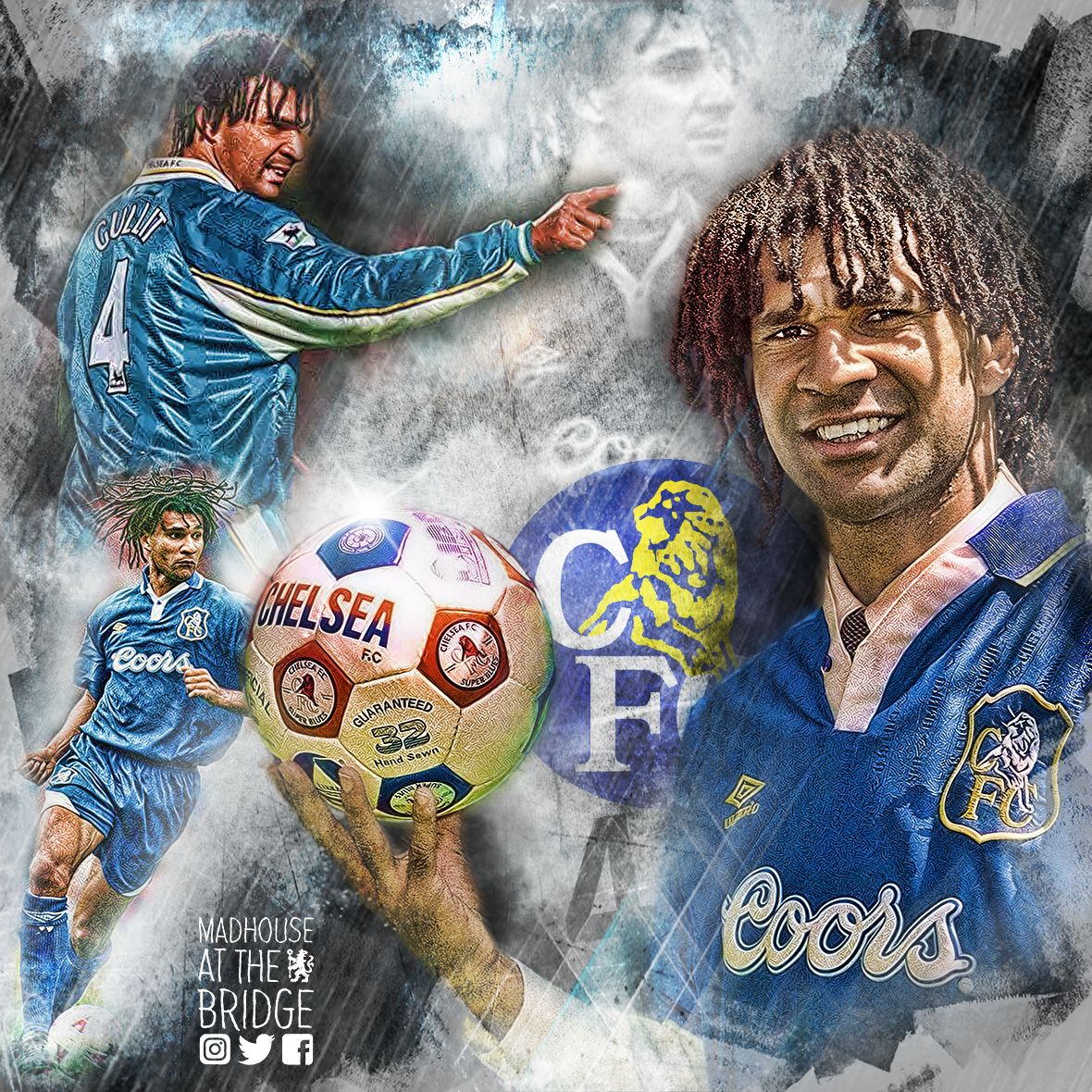 Ruud Gullit Wallpapers - Top Free Ruud Gullit Backgrounds - WallpaperAccess