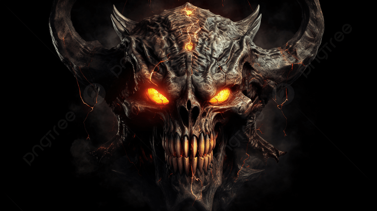 Skull Fire Wallpapers - Top Free Skull Fire Backgrounds - WallpaperAccess