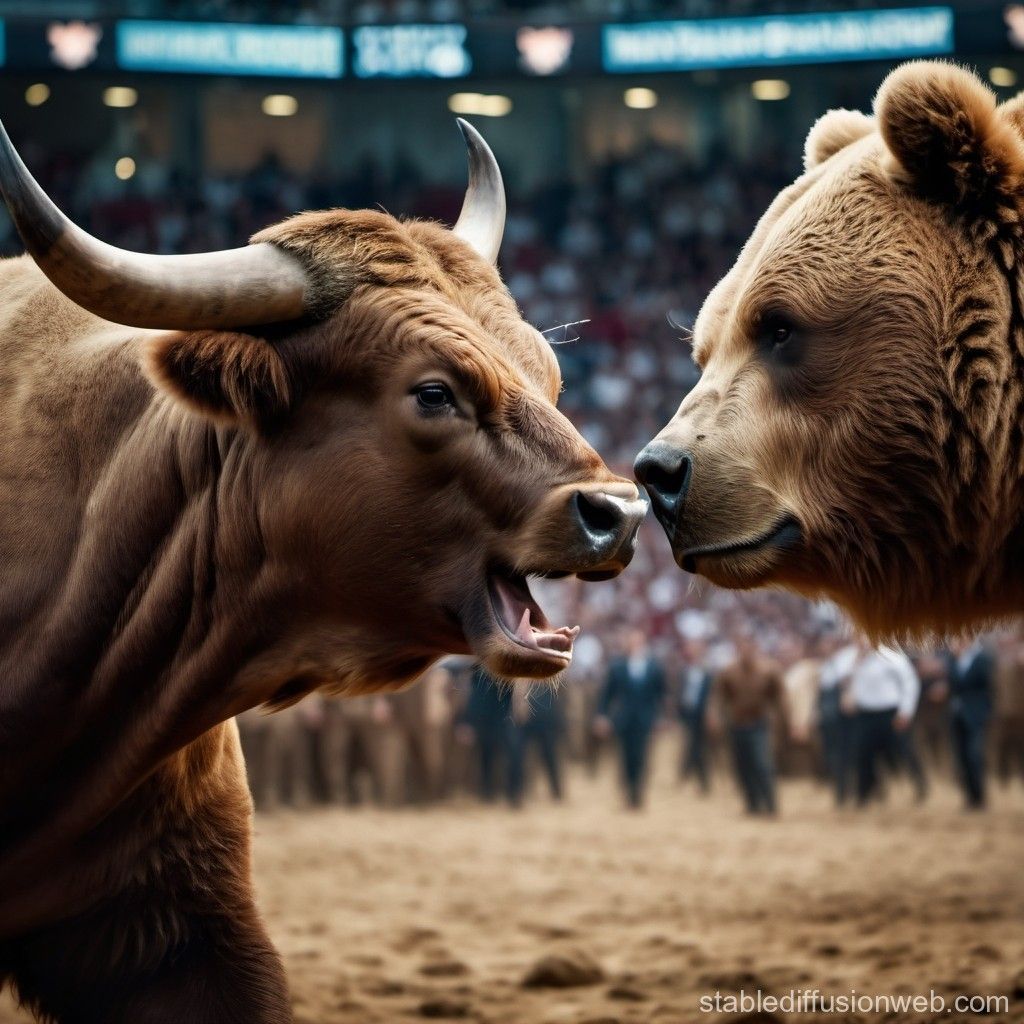 Bulls and Bears Wallpapers - Top Free Bulls and Bears Backgrounds ...