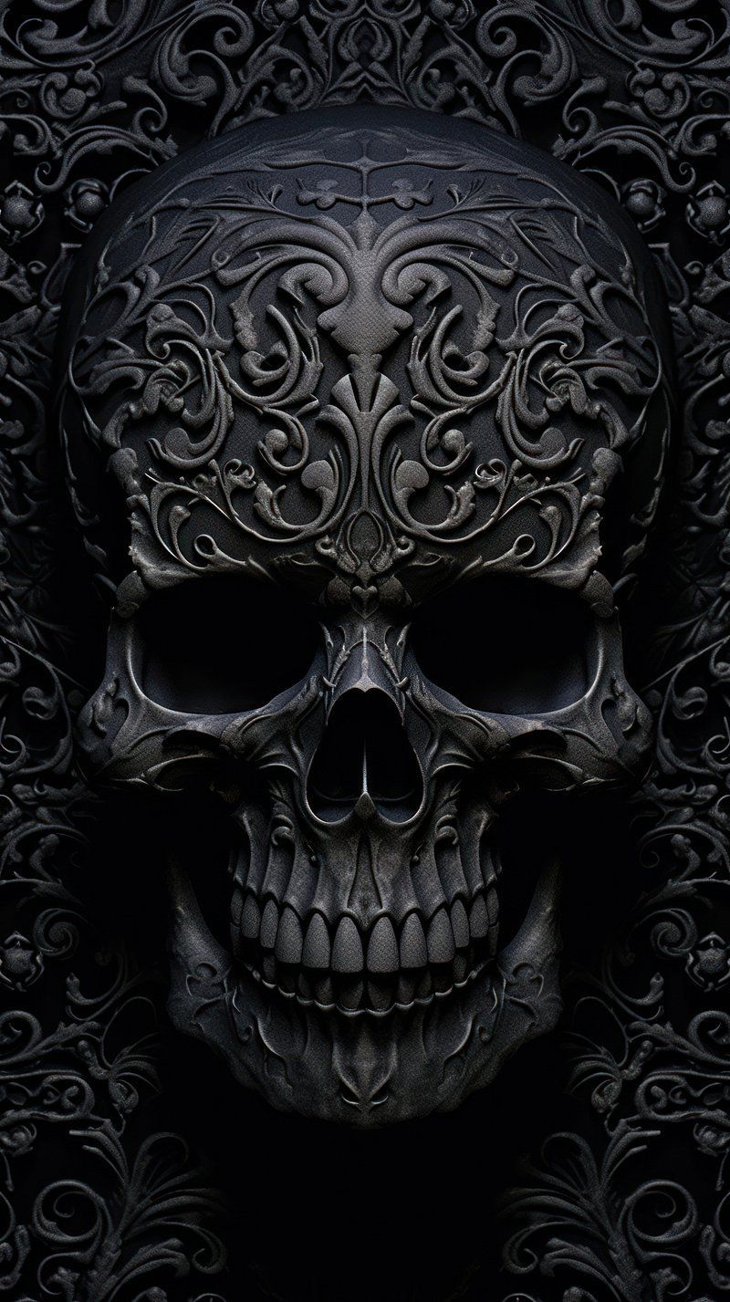Smoke Skull Wallpapers - Top Free Smoke Skull Backgrounds - WallpaperAccess