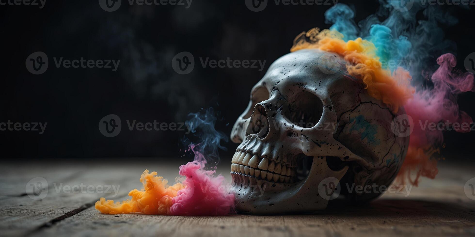 Smoke Skull Wallpapers - Top Free Smoke Skull Backgrounds - WallpaperAccess