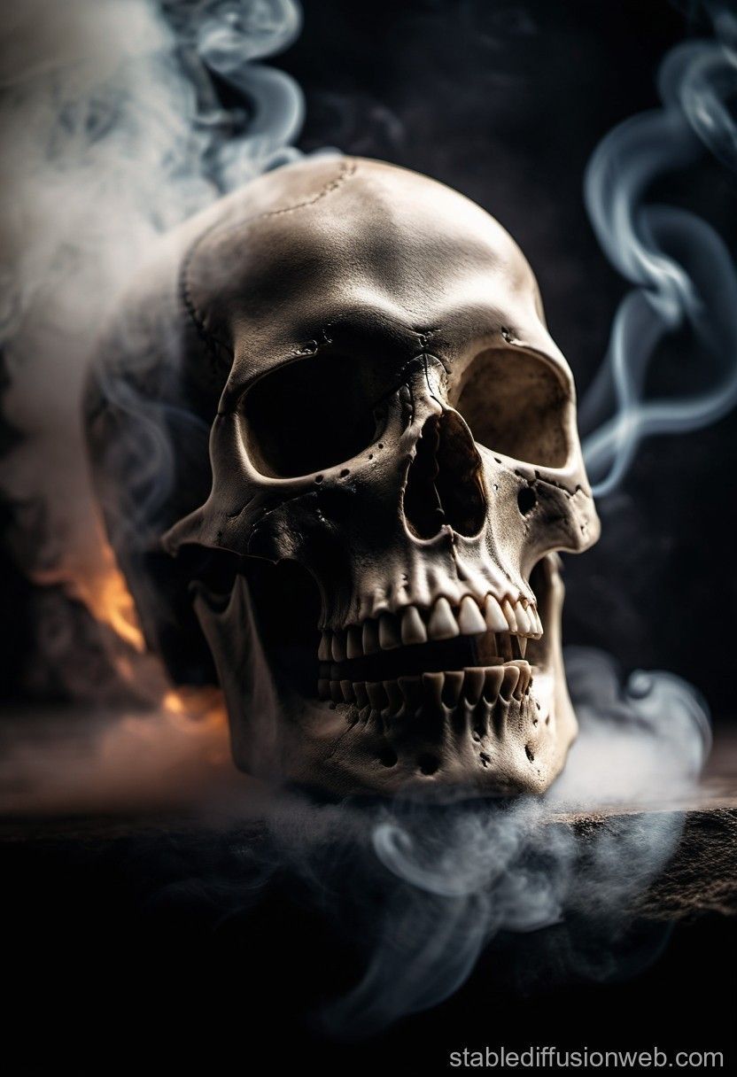 Smoke Skull Wallpapers - Top Free Smoke Skull Backgrounds - WallpaperAccess