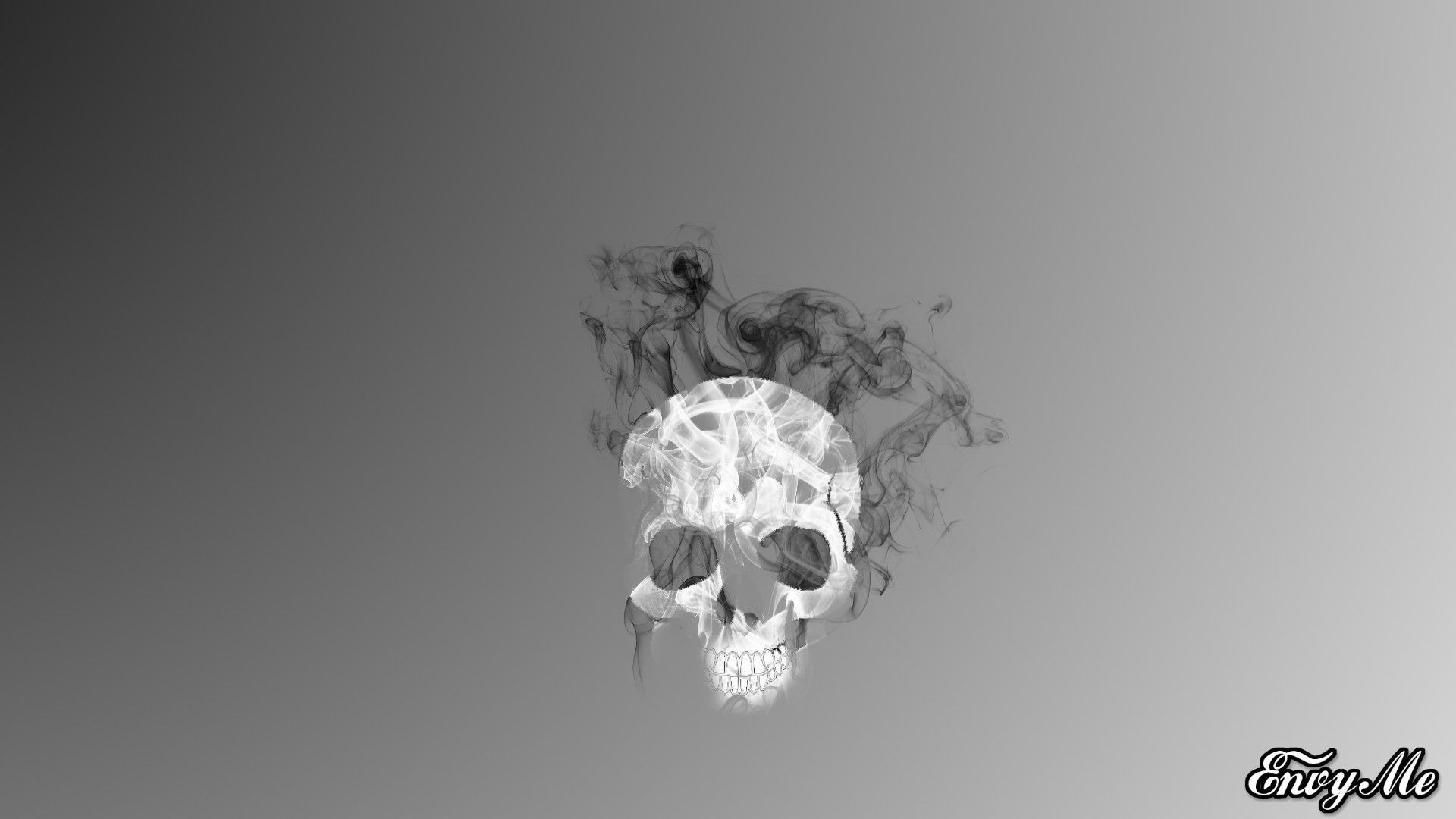 Smoke Skull Wallpapers - Top Free Smoke Skull Backgrounds - WallpaperAccess