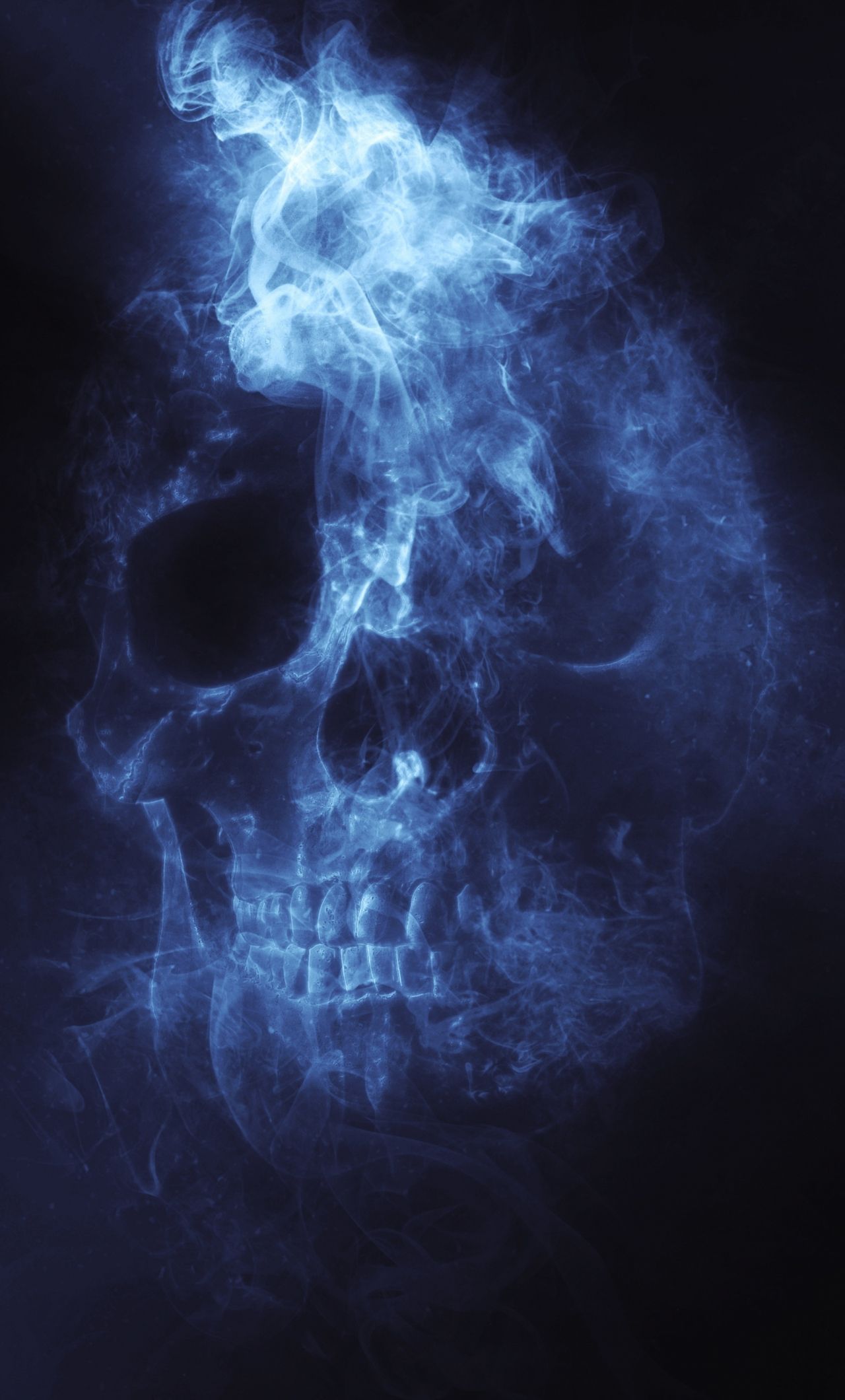 Smoke Skull Wallpapers - Top Free Smoke Skull Backgrounds - WallpaperAccess