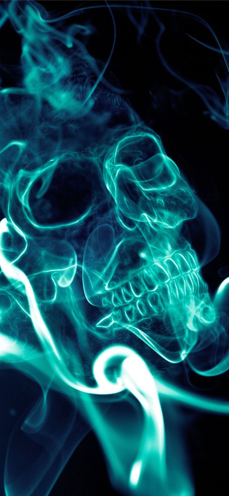 Smoke Skull Wallpapers - Top Free Smoke Skull Backgrounds - WallpaperAccess
