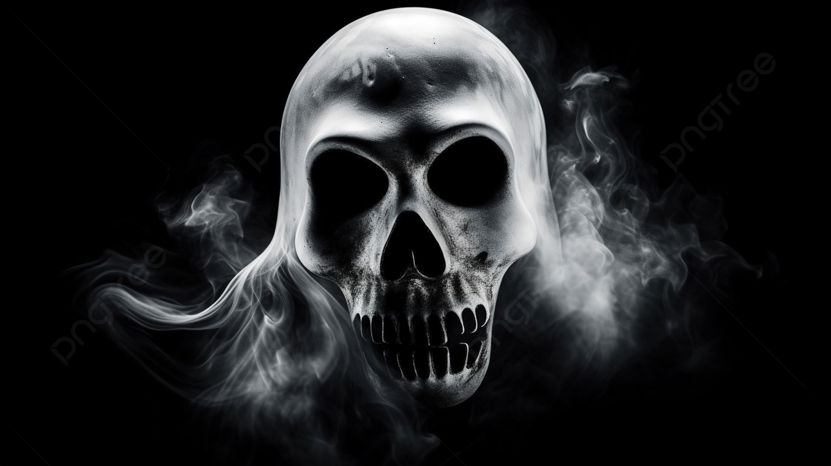 Smoke Skull Wallpapers - Top Free Smoke Skull Backgrounds - WallpaperAccess