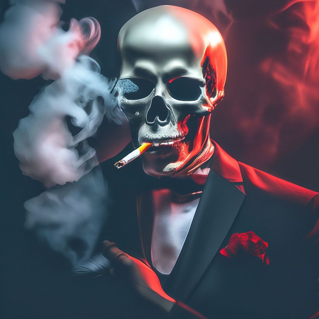 Smoke Skull Wallpapers - Top Free Smoke Skull Backgrounds - WallpaperAccess
