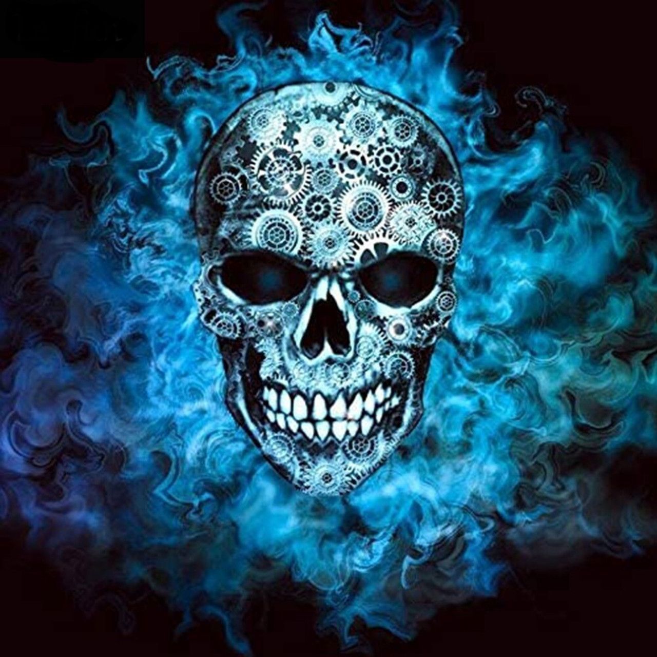 Smoke Skull Wallpapers - Top Free Smoke Skull Backgrounds - WallpaperAccess