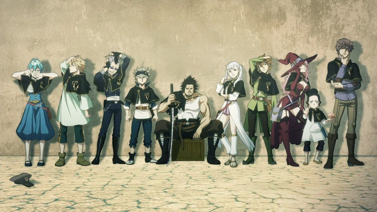 Black Clover Black Bulls Wallpapers - Top Free Black Clover Black Bulls Backgrounds ...