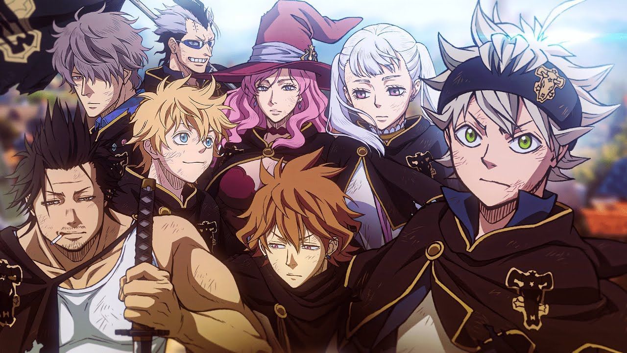 Black Clover Black Bulls Wallpapers - Top Free Black Clover Black Bulls Backgrounds ...