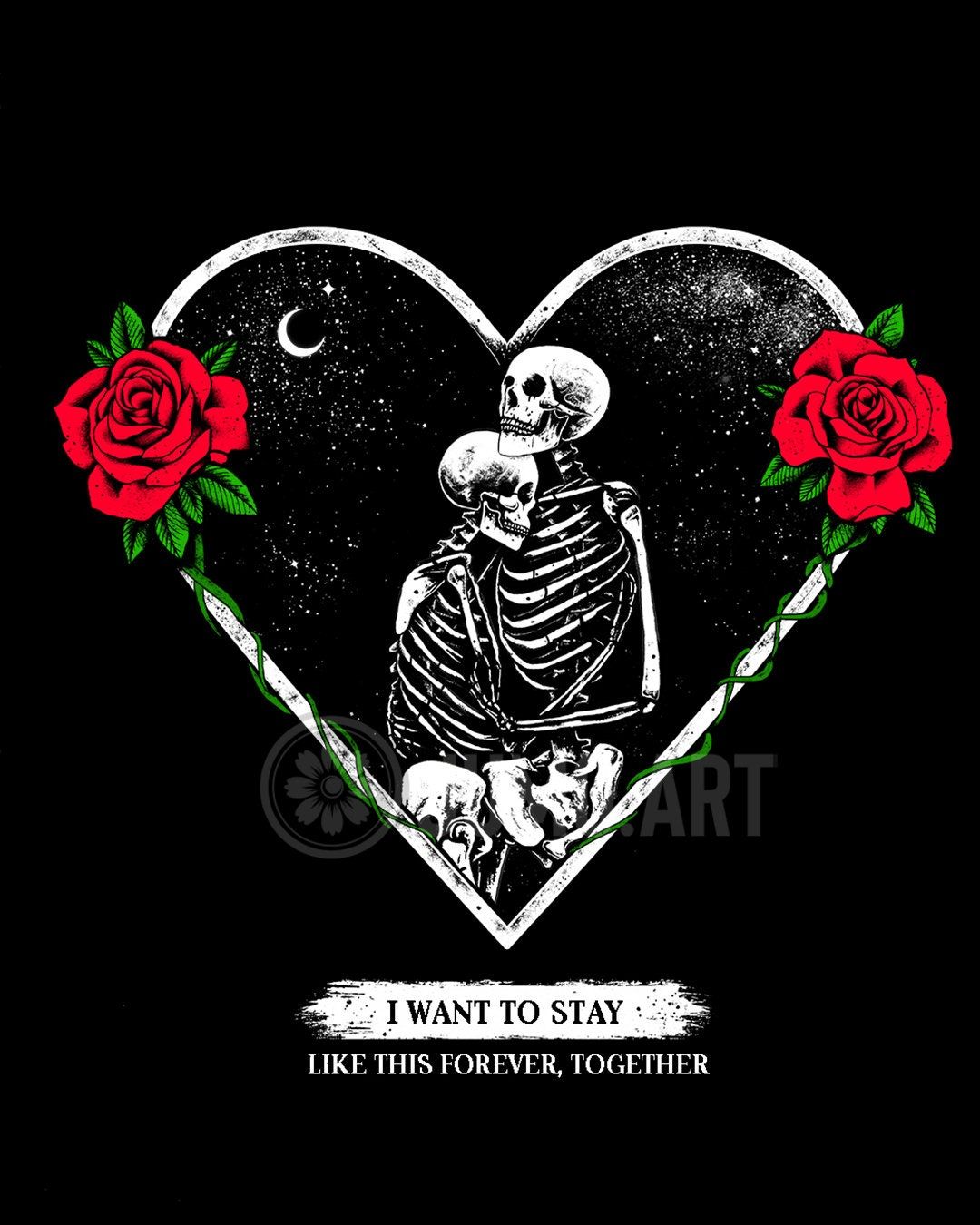 Skull Love Wallpapers - Top Free Skull Love Backgrounds - WallpaperAccess