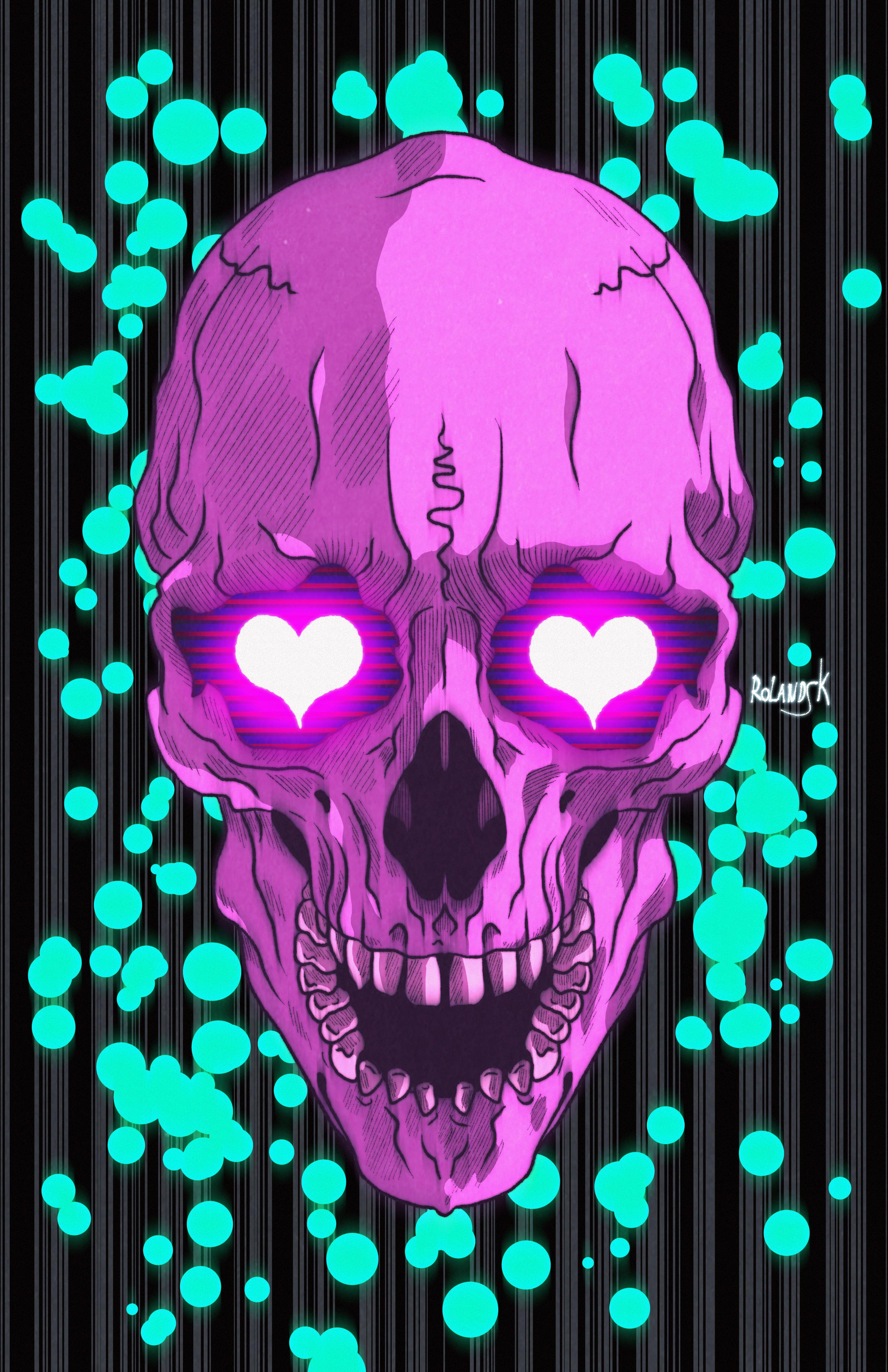 Skull Love Wallpapers - Top Free Skull Love Backgrounds - WallpaperAccess