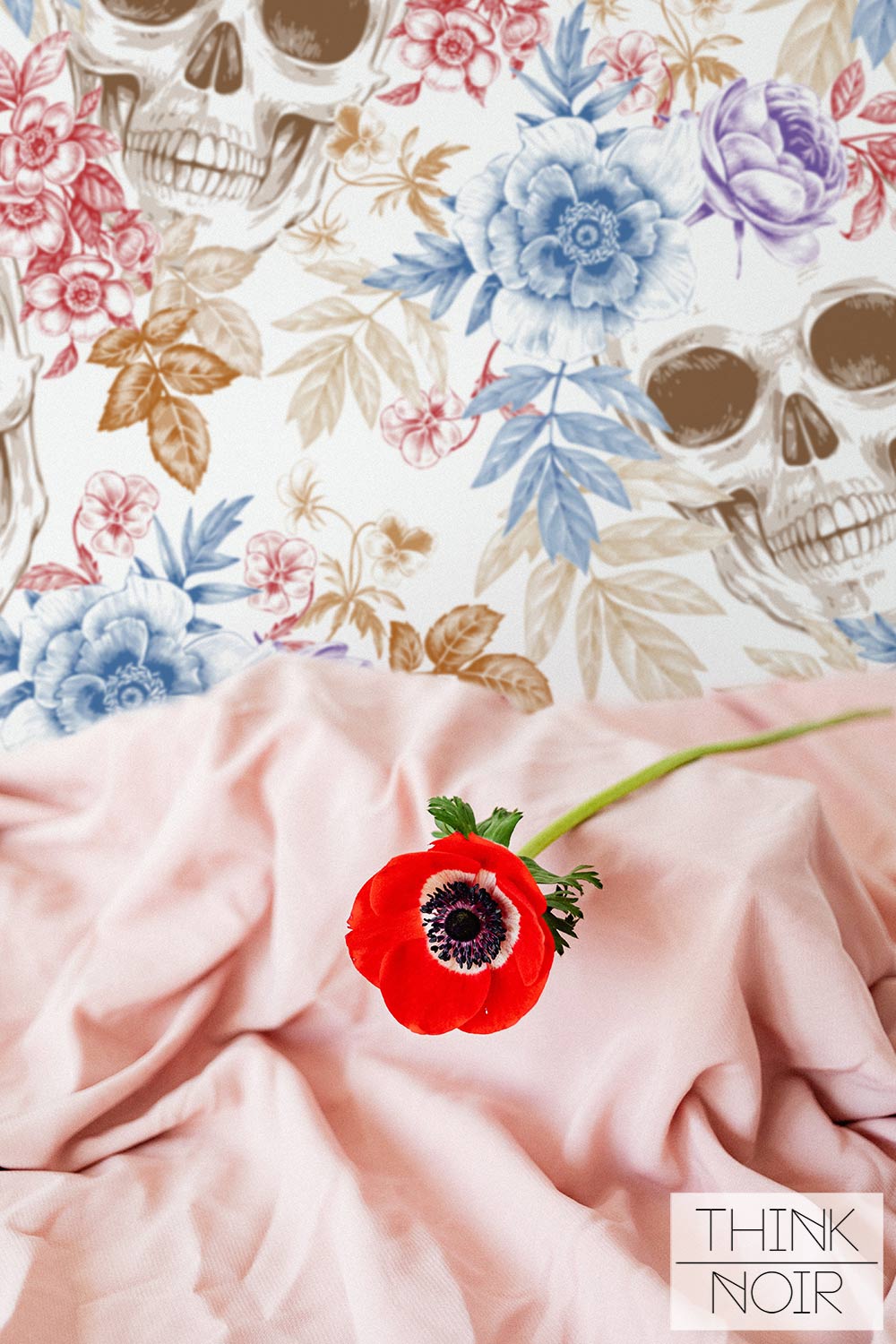 Skull Flowers Wallpapers - Top Free Skull Flowers Backgrounds ...