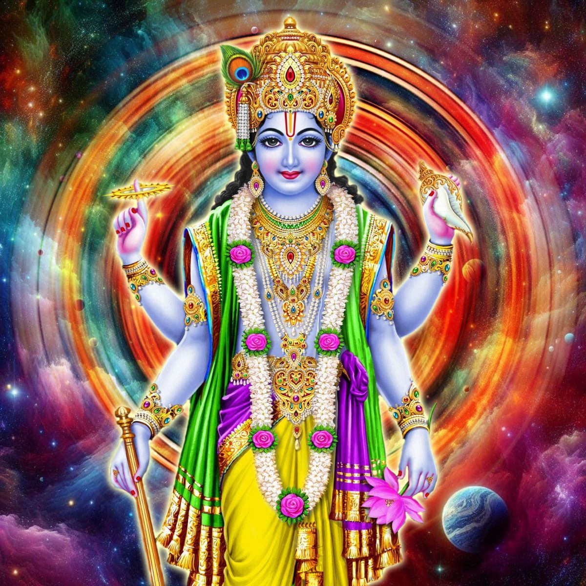 Shree Vishnu Wallpapers - Top Free Shree Vishnu Backgrounds ...
