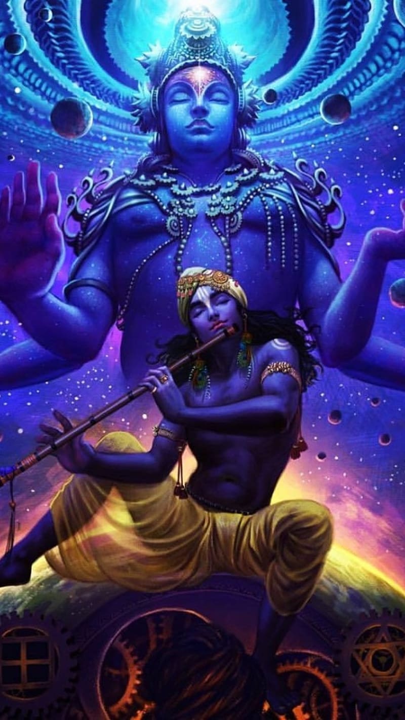 Shree Vishnu Wallpapers - Top Free Shree Vishnu Backgrounds - WallpaperAccess