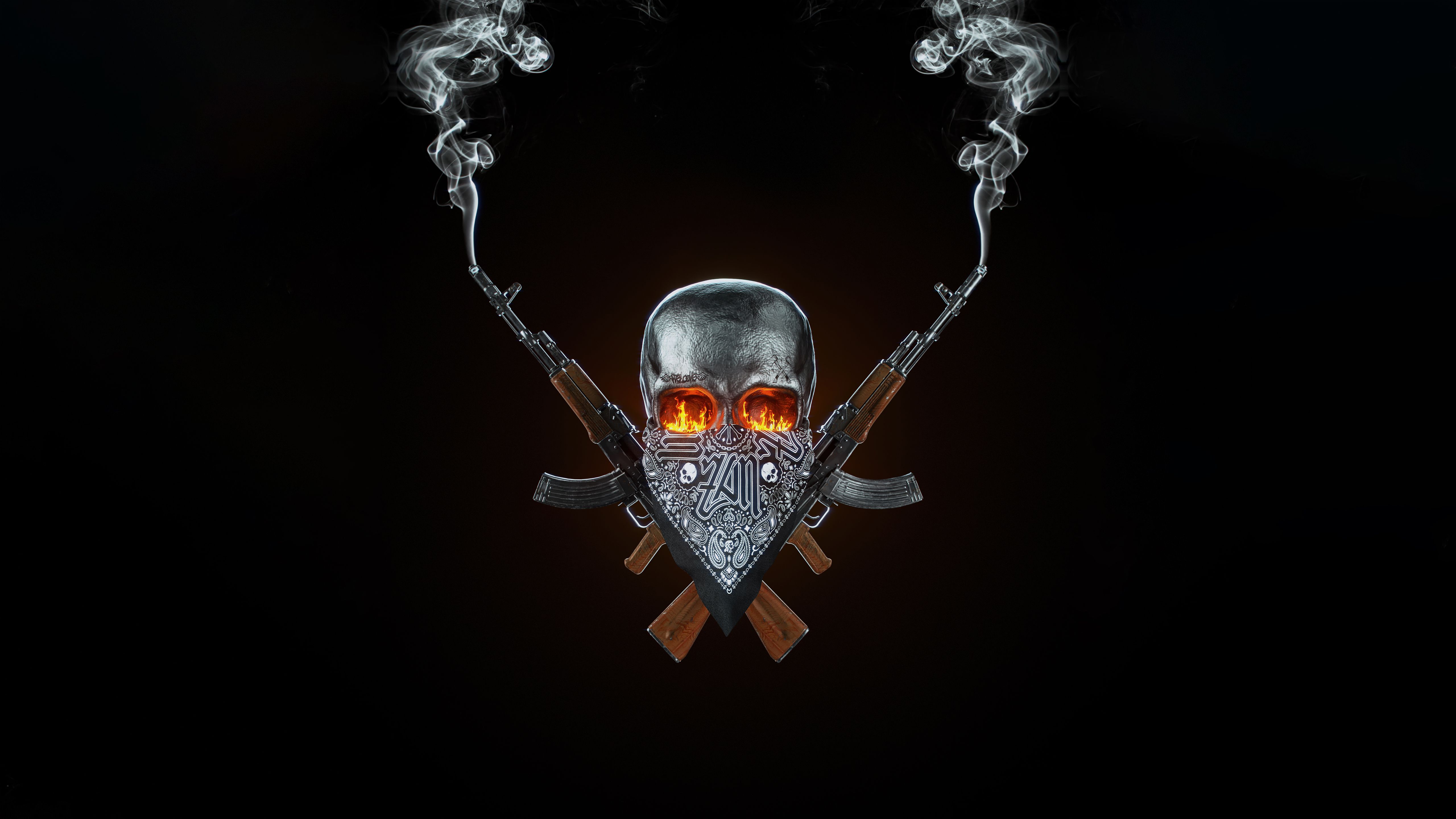 Gaming Skull Wallpapers - Top Free Gaming Skull Backgrounds ...