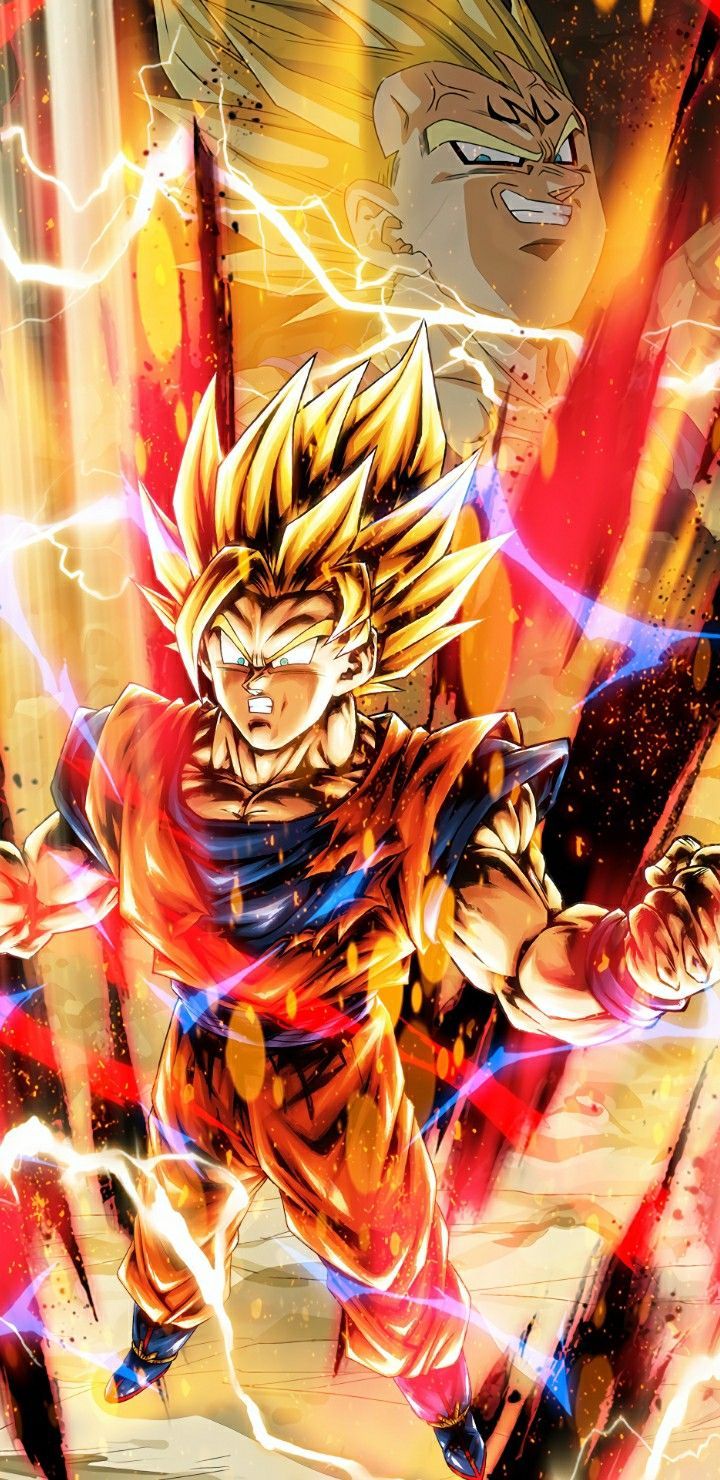 Goku SS2 Wallpapers - Top Free Goku SS2 Backgrounds - WallpaperAccess