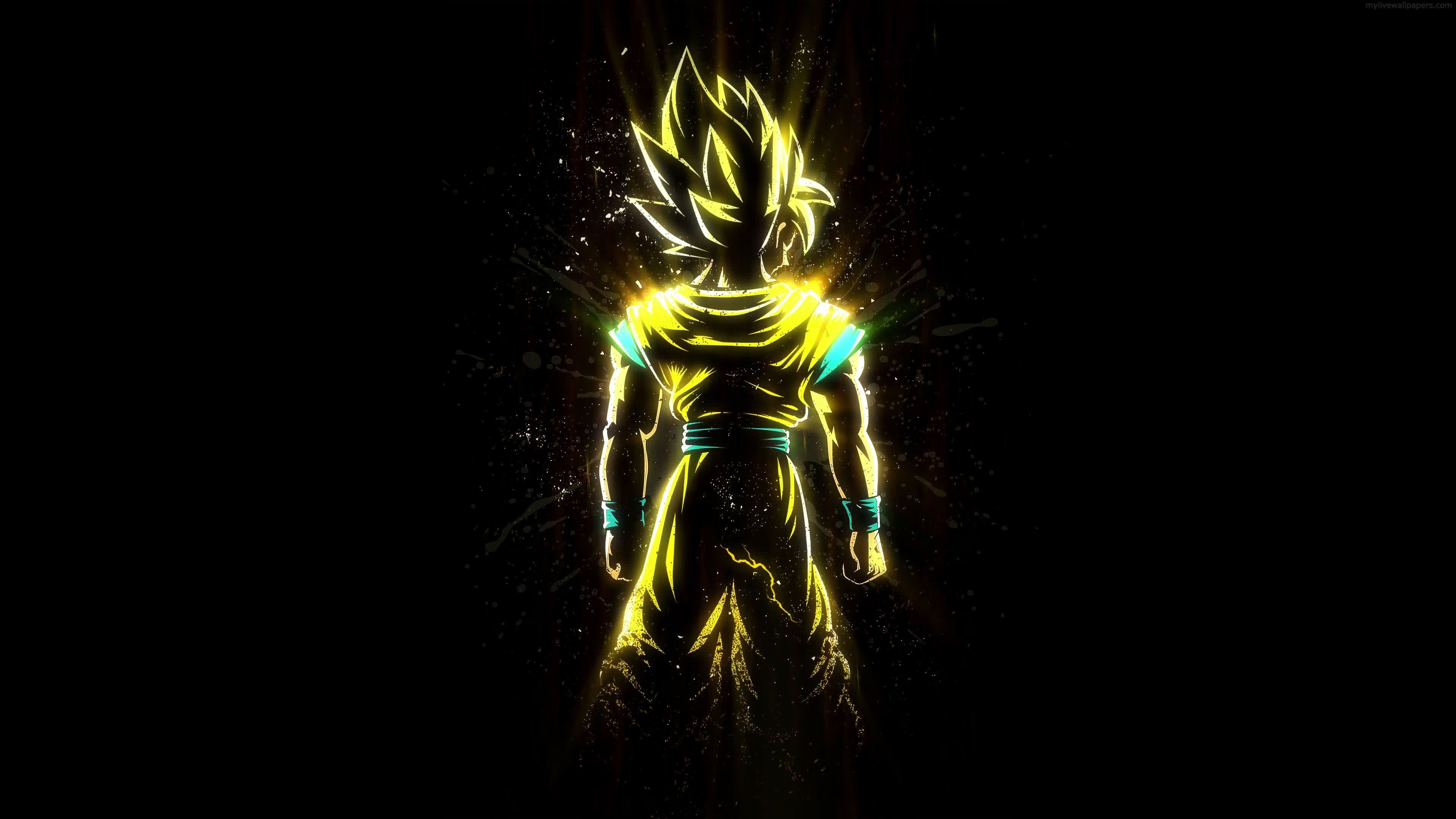 Goku SS2 Wallpapers - Top Free Goku SS2 Backgrounds - WallpaperAccess