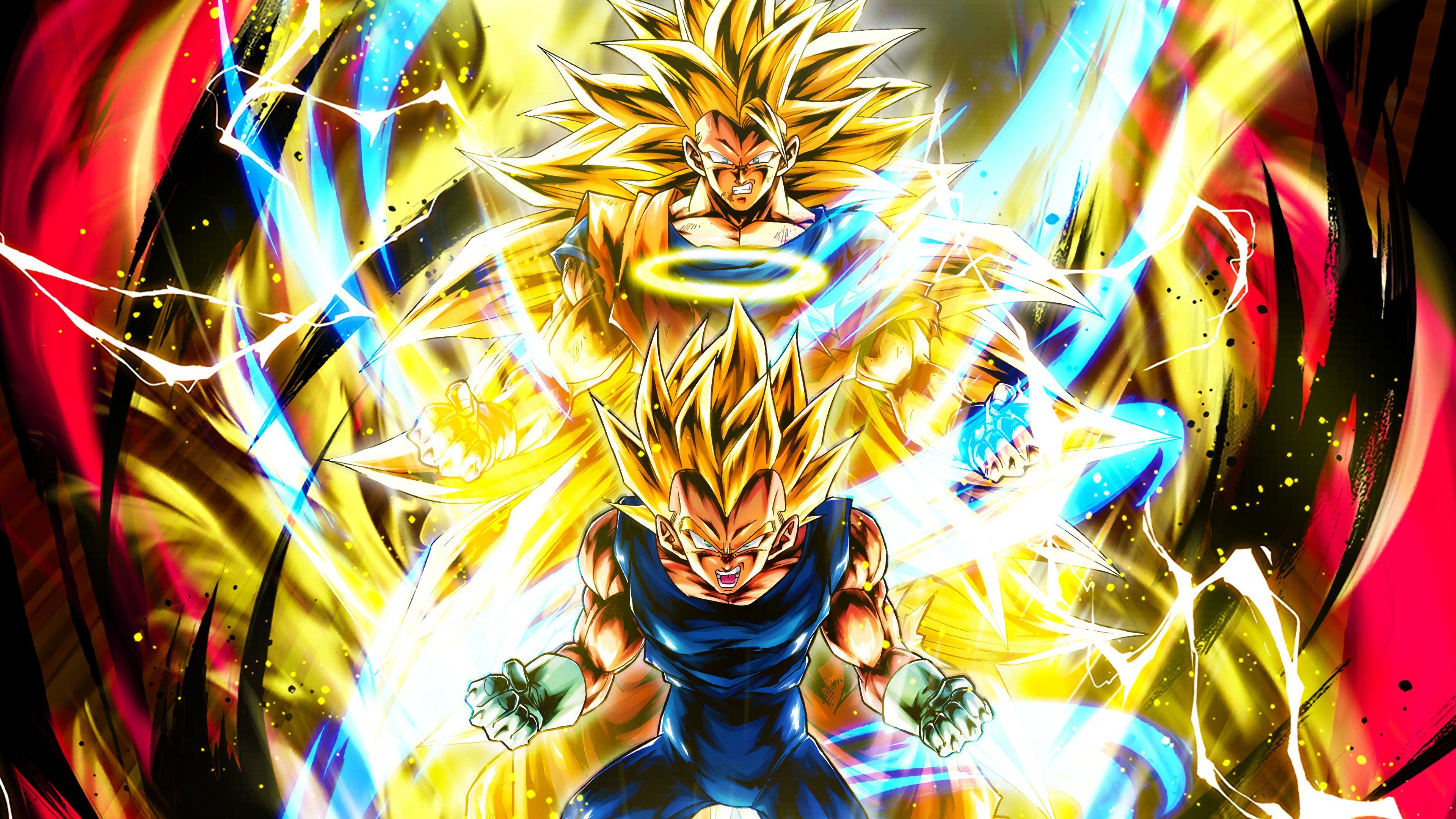 Goku SS2 Wallpapers - Top Free Goku SS2 Backgrounds - WallpaperAccess