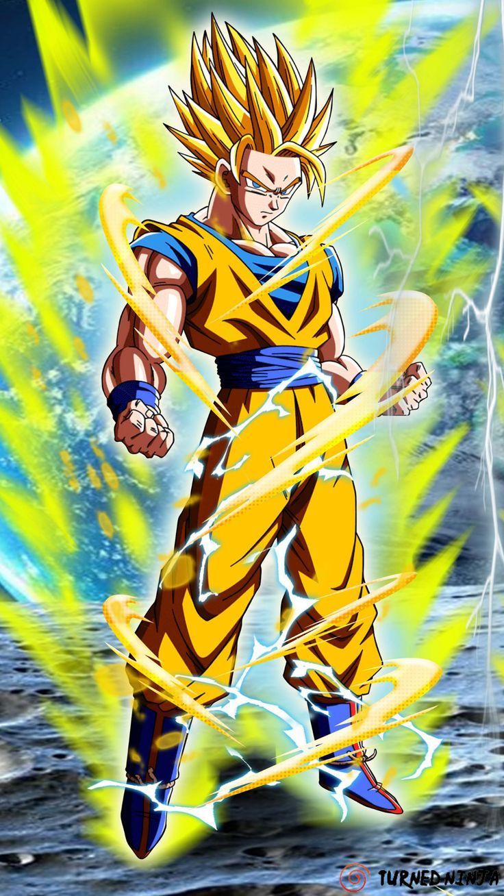 Goku SS2 Wallpapers - Top Free Goku SS2 Backgrounds - WallpaperAccess