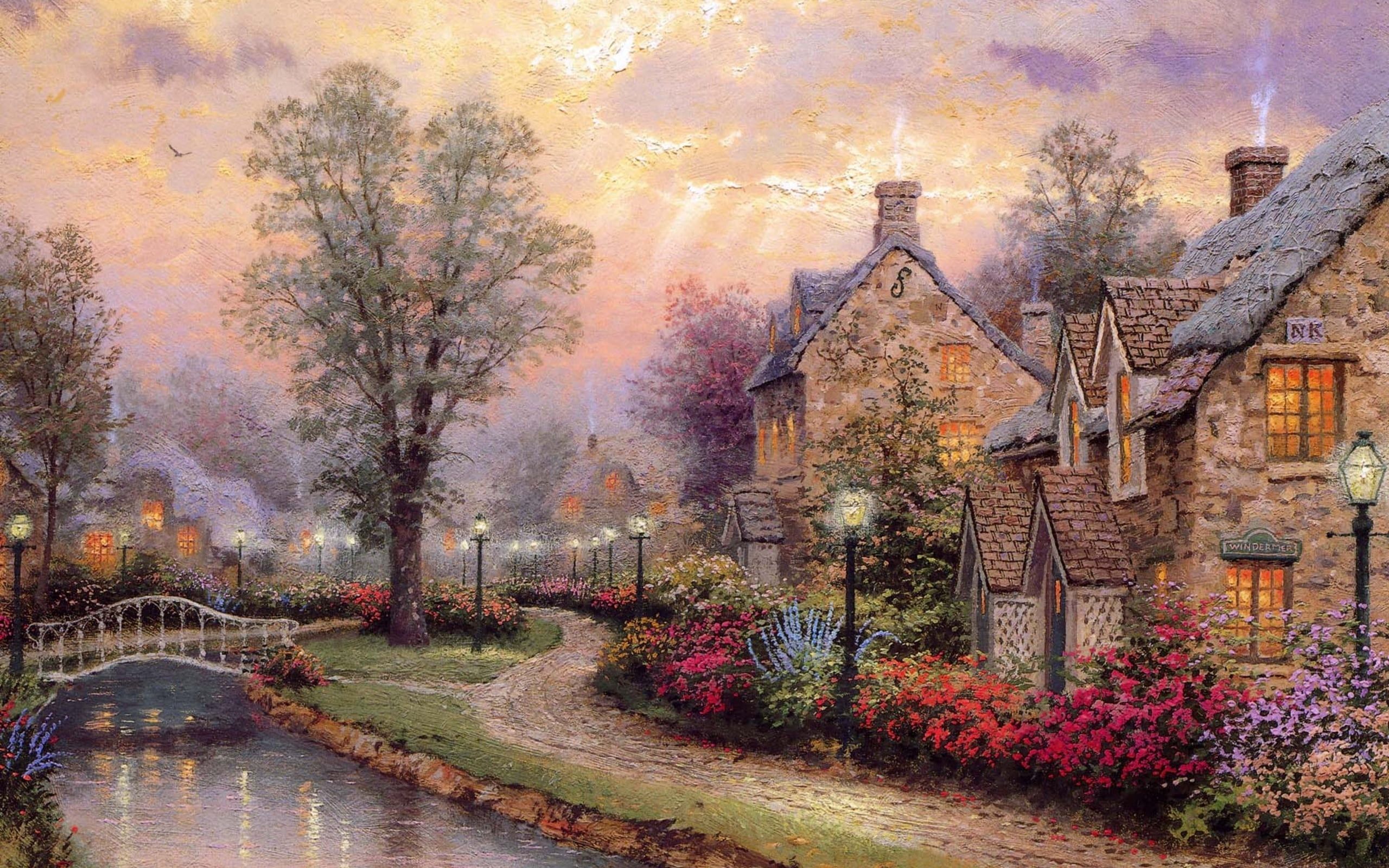 House Painting Wallpapers - Top Free House Painting Backgrounds ...