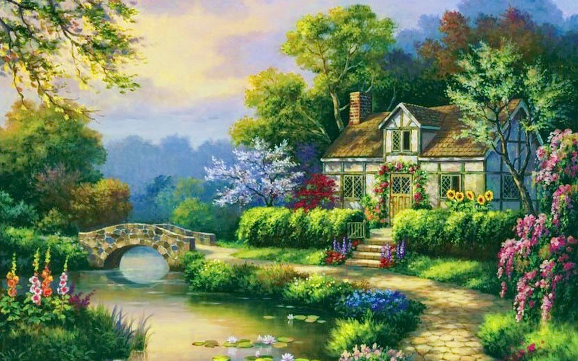 House Painting Wallpapers - Top Free House Painting Backgrounds ...