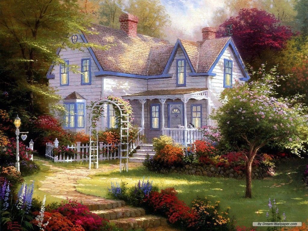 House Painting Wallpapers - Top Free House Painting Backgrounds ...