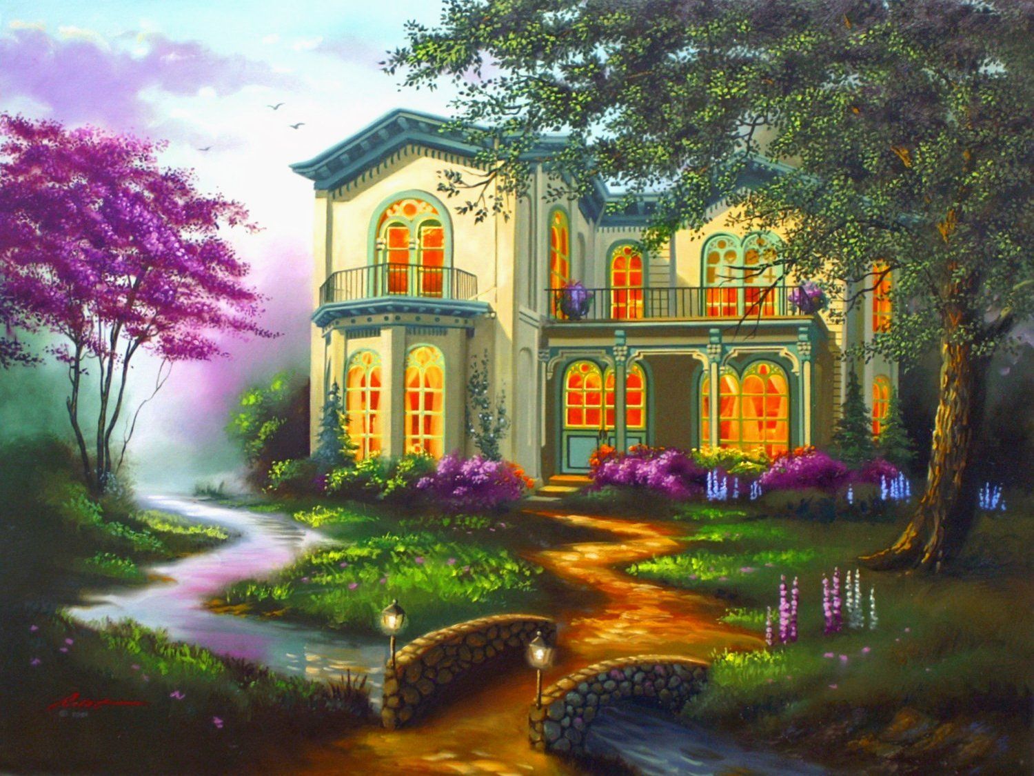 House Painting Wallpapers - Top Free House Painting Backgrounds ...