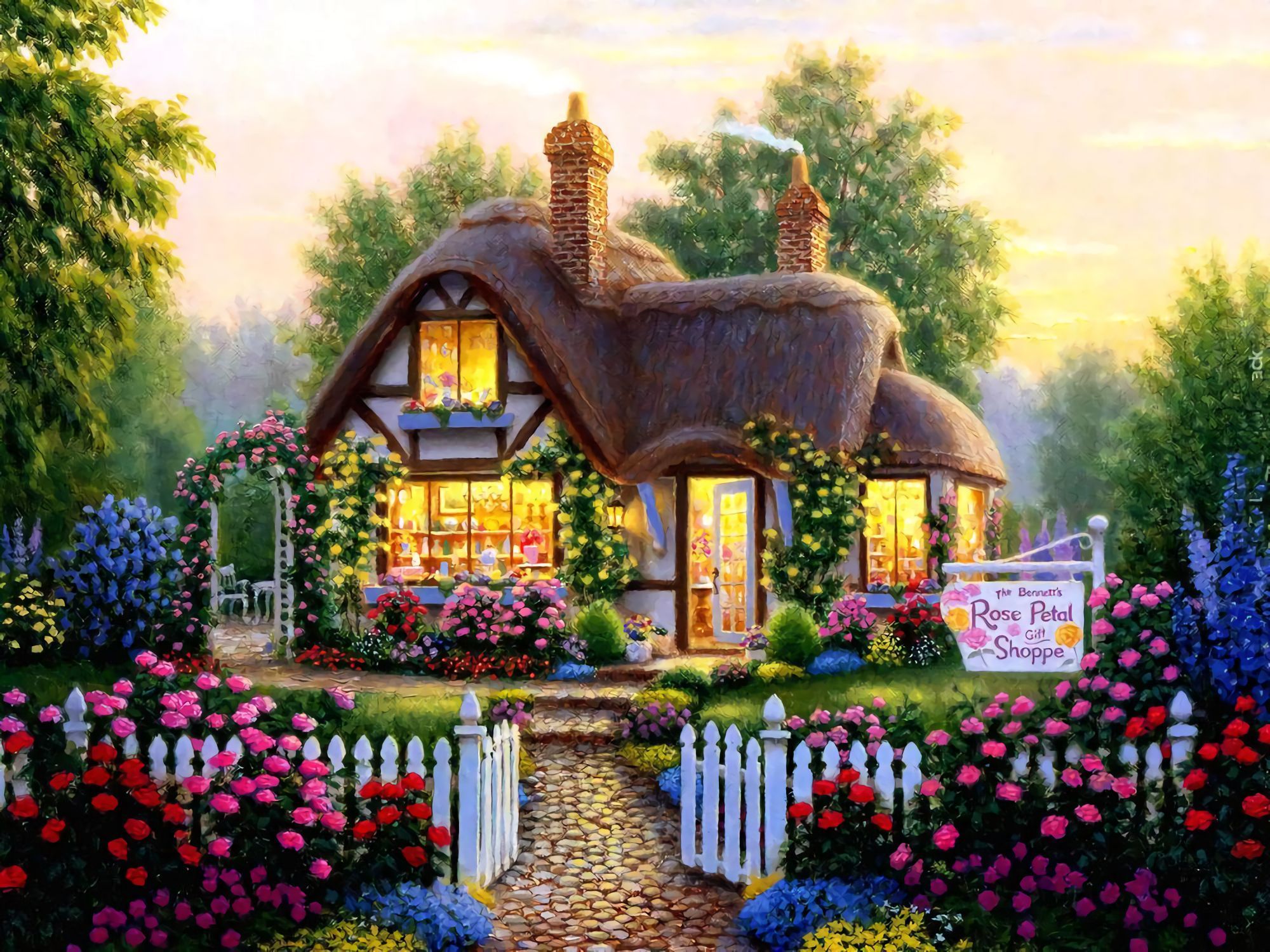 House Painting Wallpapers - Top Free House Painting Backgrounds ...