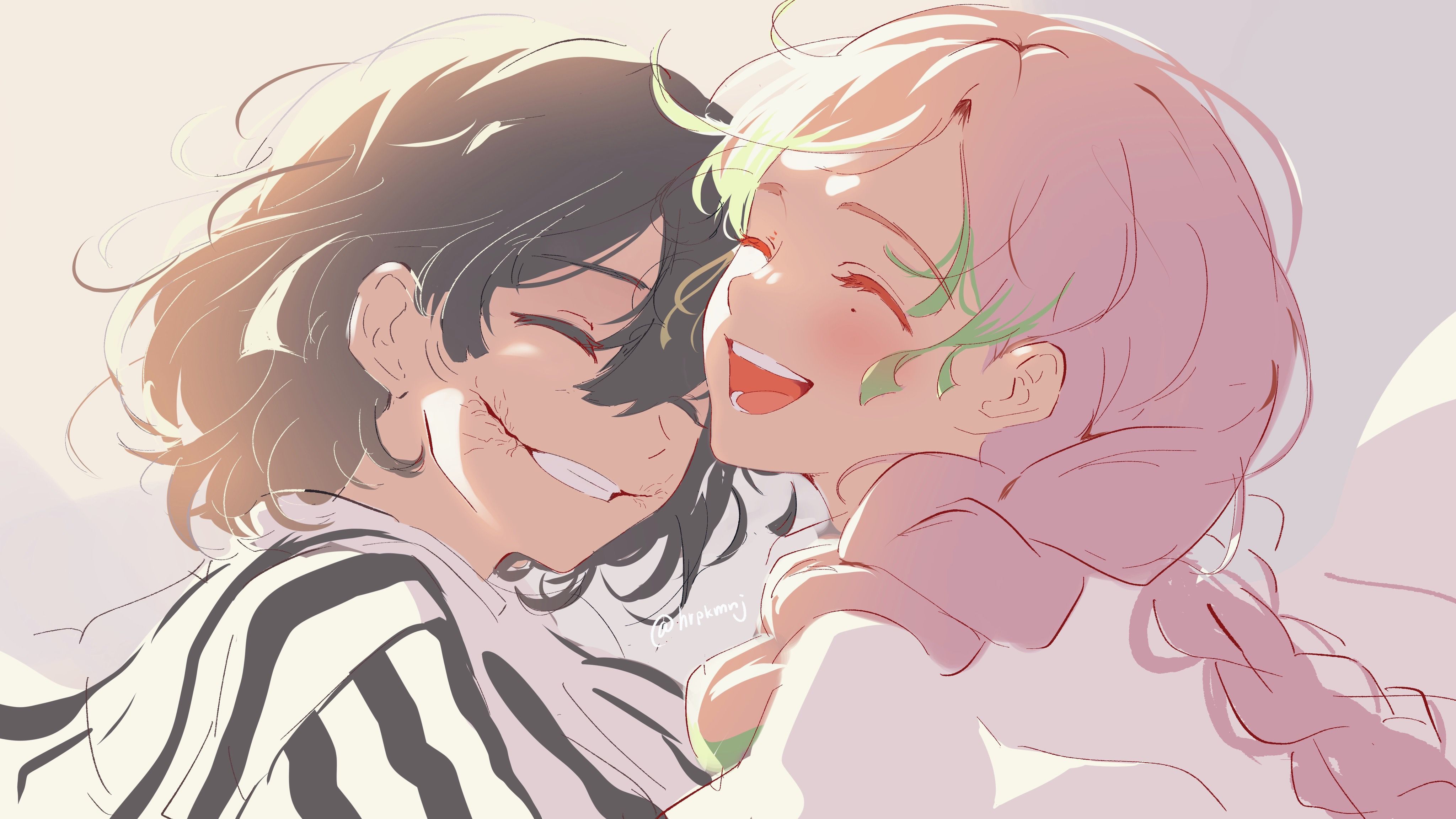 Obanai and Mitsuri Wallpapers - Top Free Obanai and Mitsuri Backgrounds ...