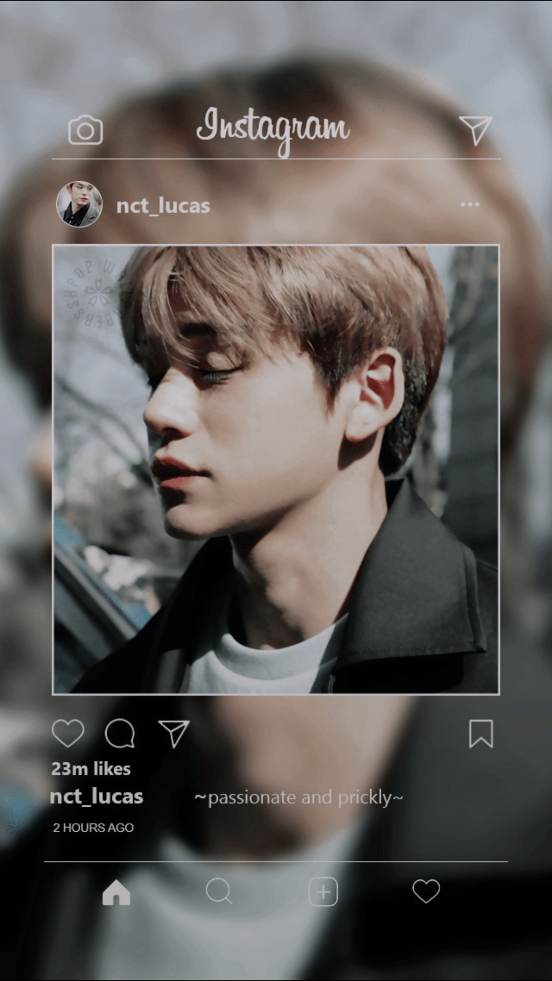 NCT Lucas Wallpapers - Top Free NCT Lucas Backgrounds - WallpaperAccess