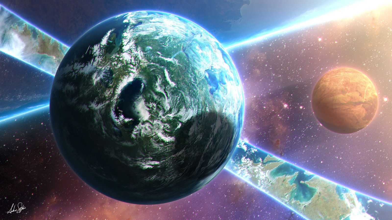 Ringworld Wallpapers - Top Free Ringworld Backgrounds - WallpaperAccess
